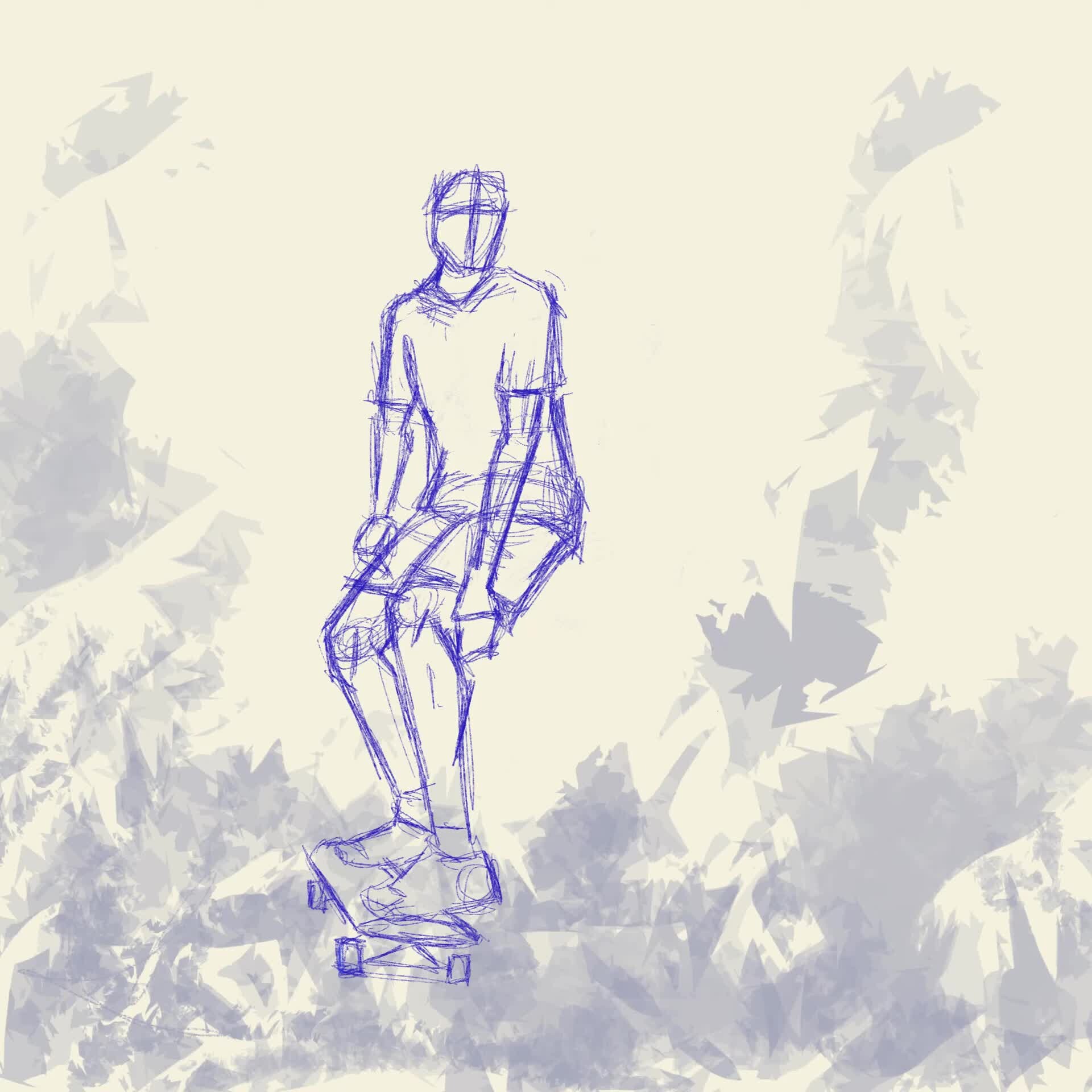 ArtStation - Kickflip_WIP