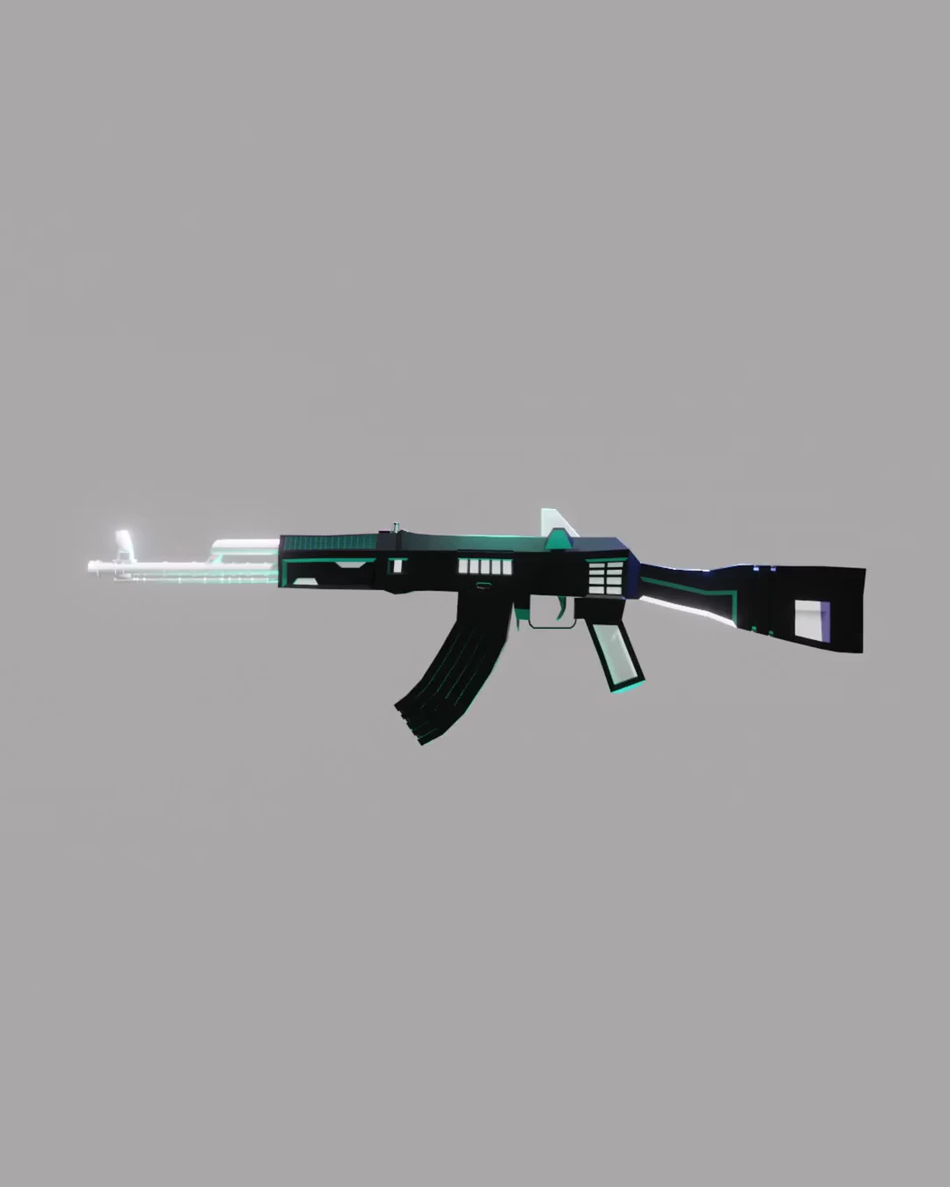 ArtStation - Simple AK47