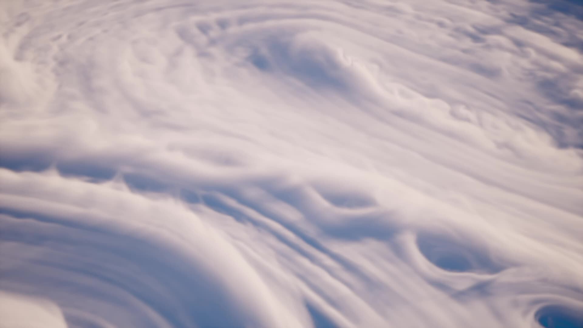 ArtStation - UE5 Animated VDB Cloudscape 2