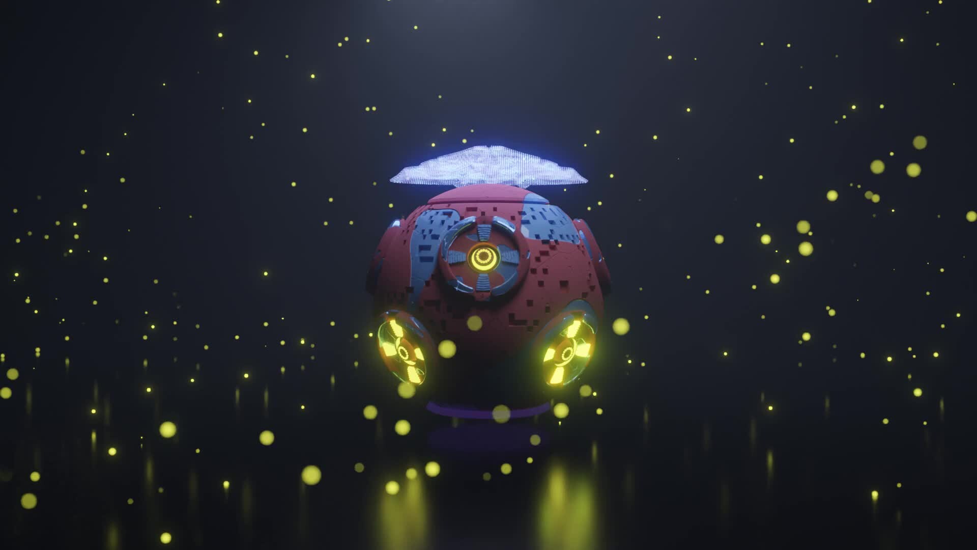 ArtStation - Sci-fi Orb