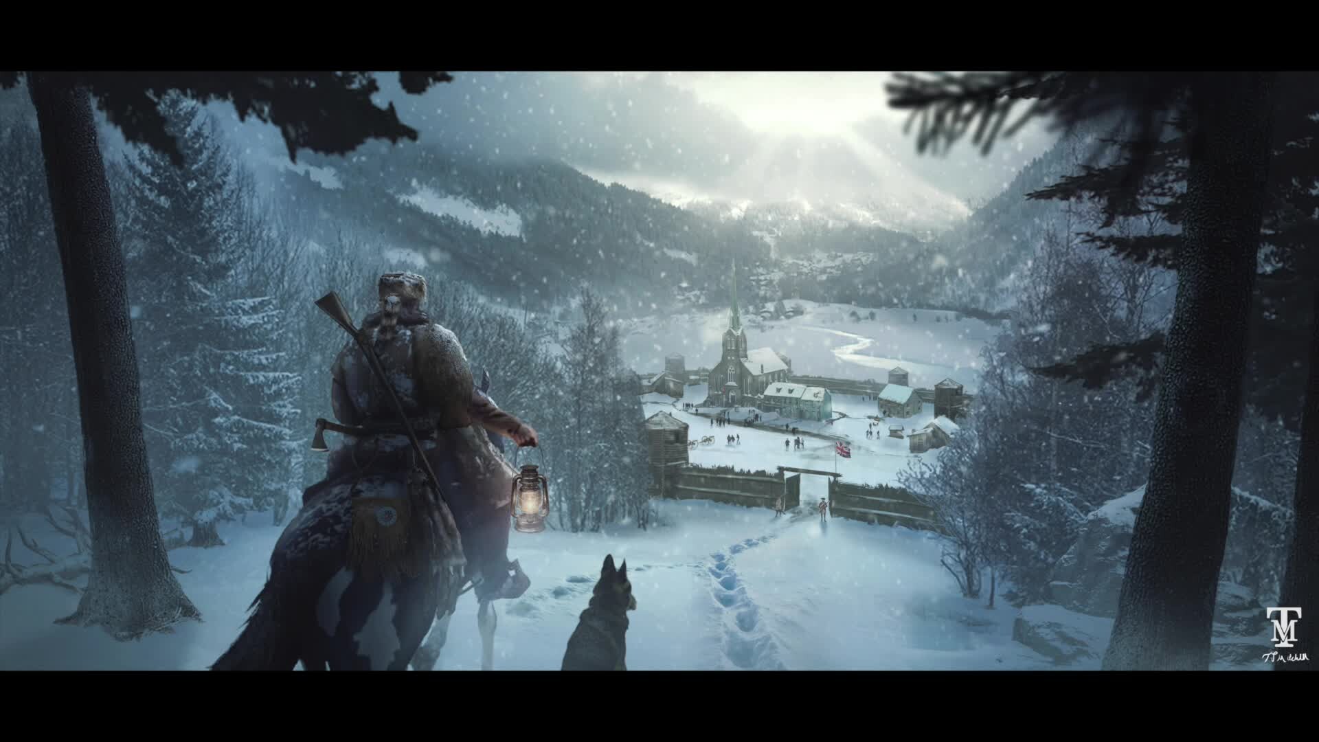 ArtStation - The Last Frontier