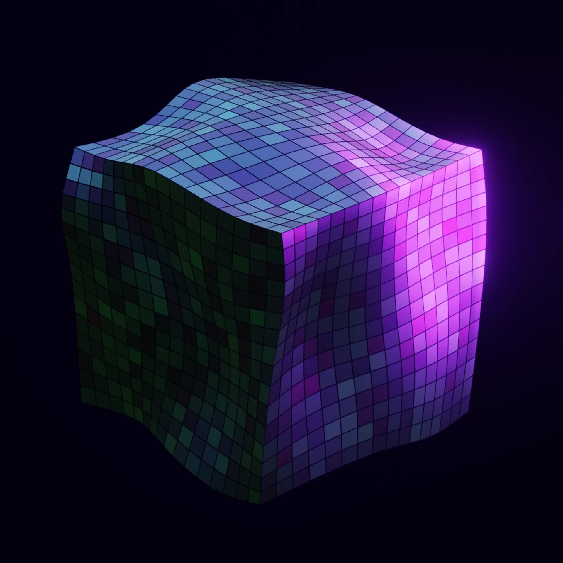 ArtStation - Jell-O Cube