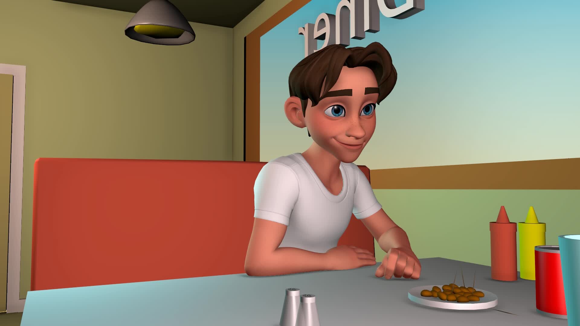 ArtStation - Bite and Chew Animation