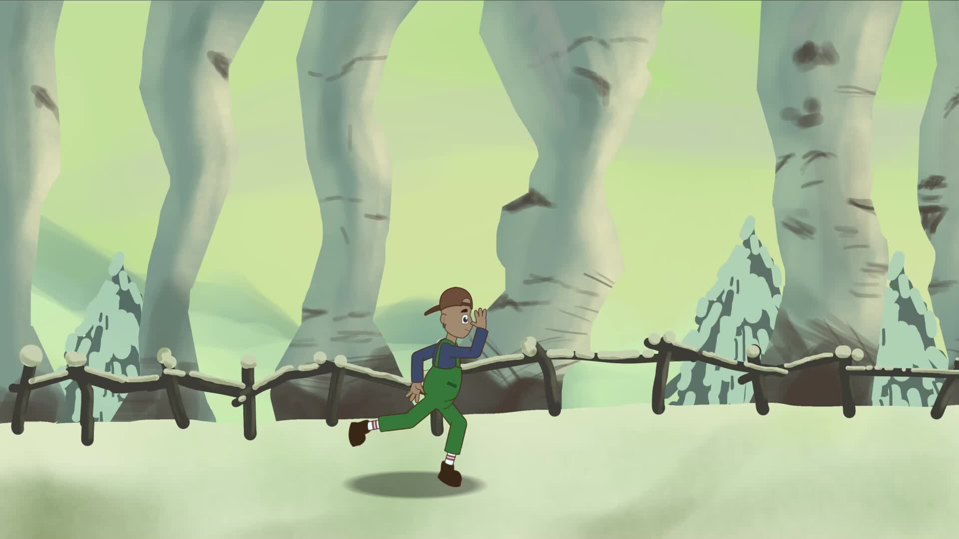 ArtStation - Animation sequence