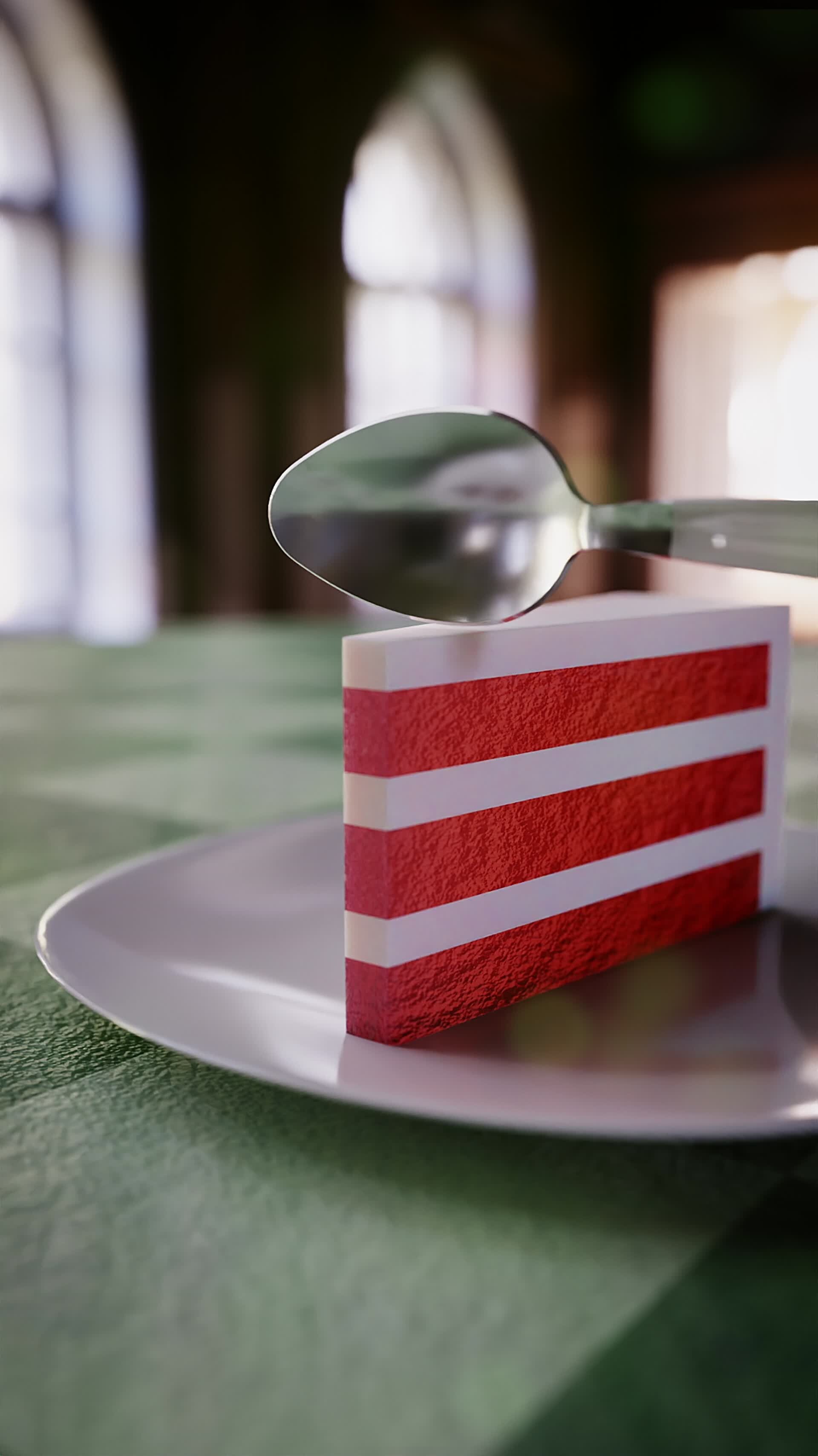 ArtStation - Pastry & spoon