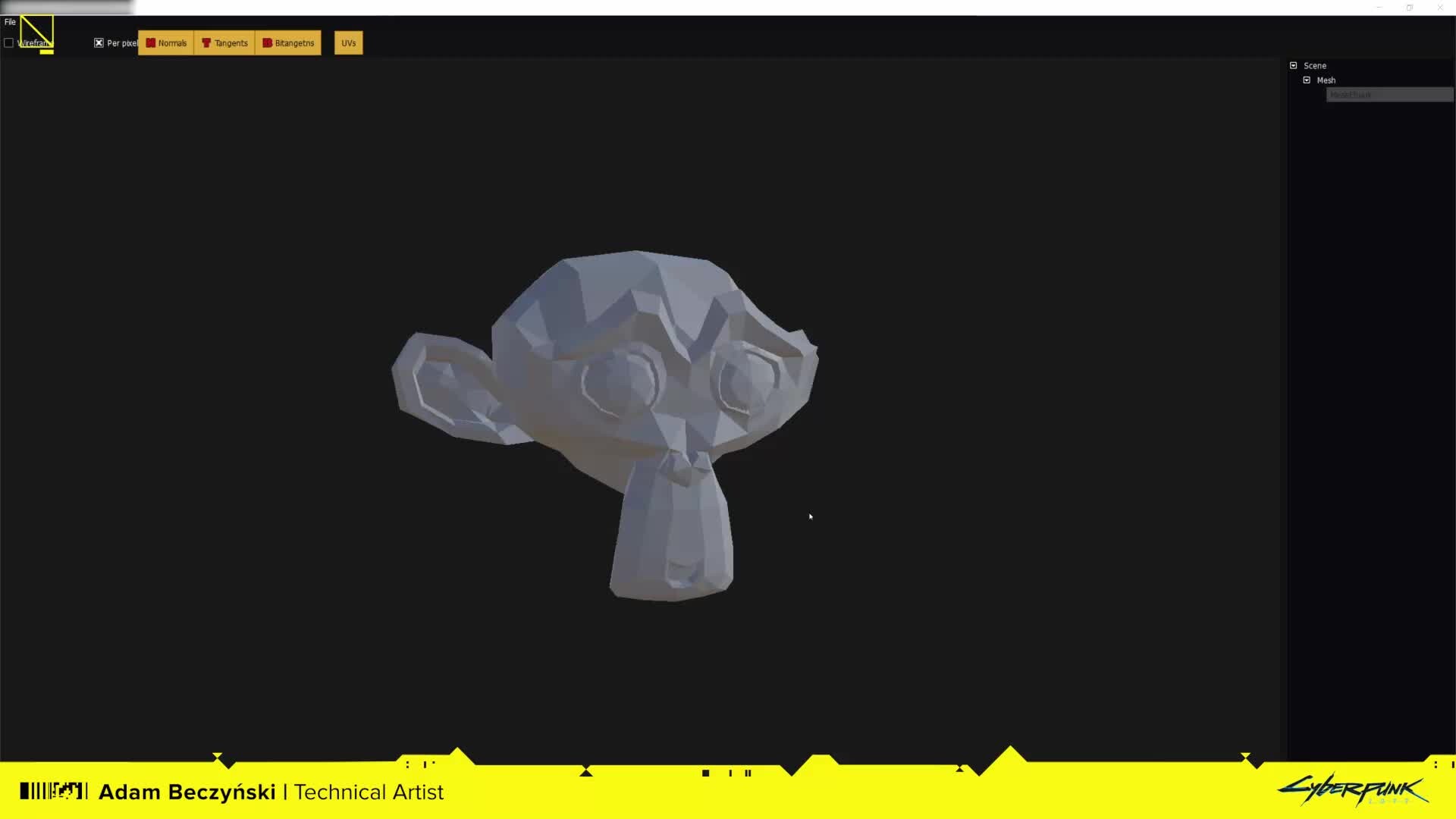 ArtStation - Standalone Mesh Previewer for internal mesh format used in ...