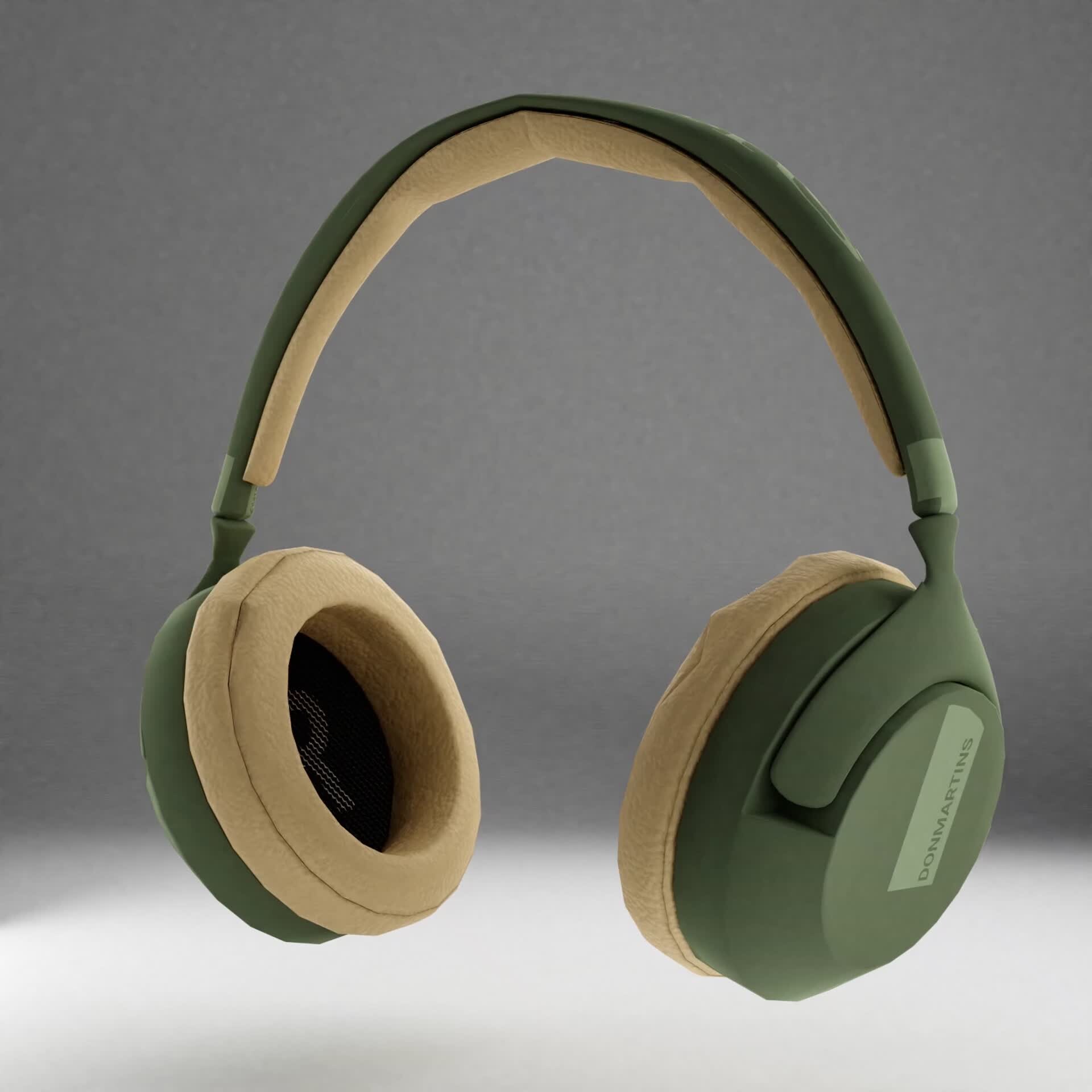 ArtStation - Headset 3D