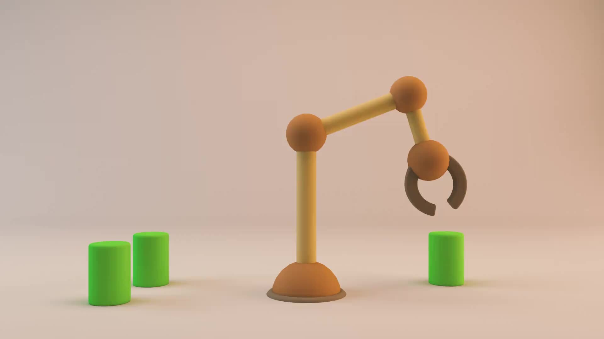 ArtStation - Animation Mentor - Robot Arm