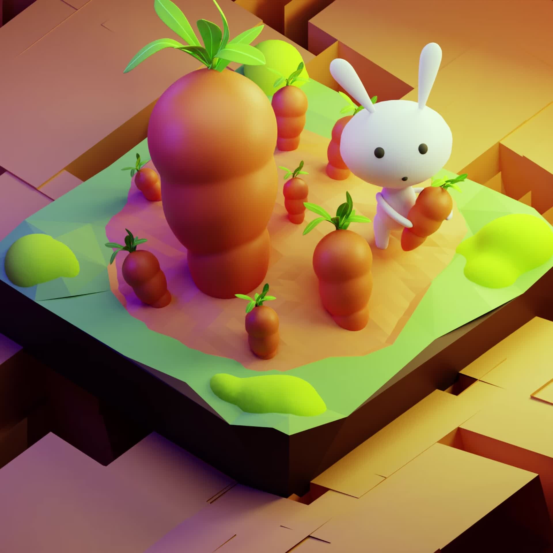 ArtStation - Bunny - Poly Creatures #7