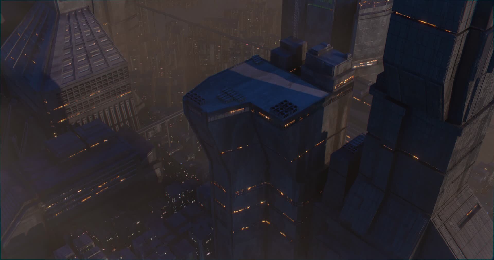 ArtStation - Future city scene