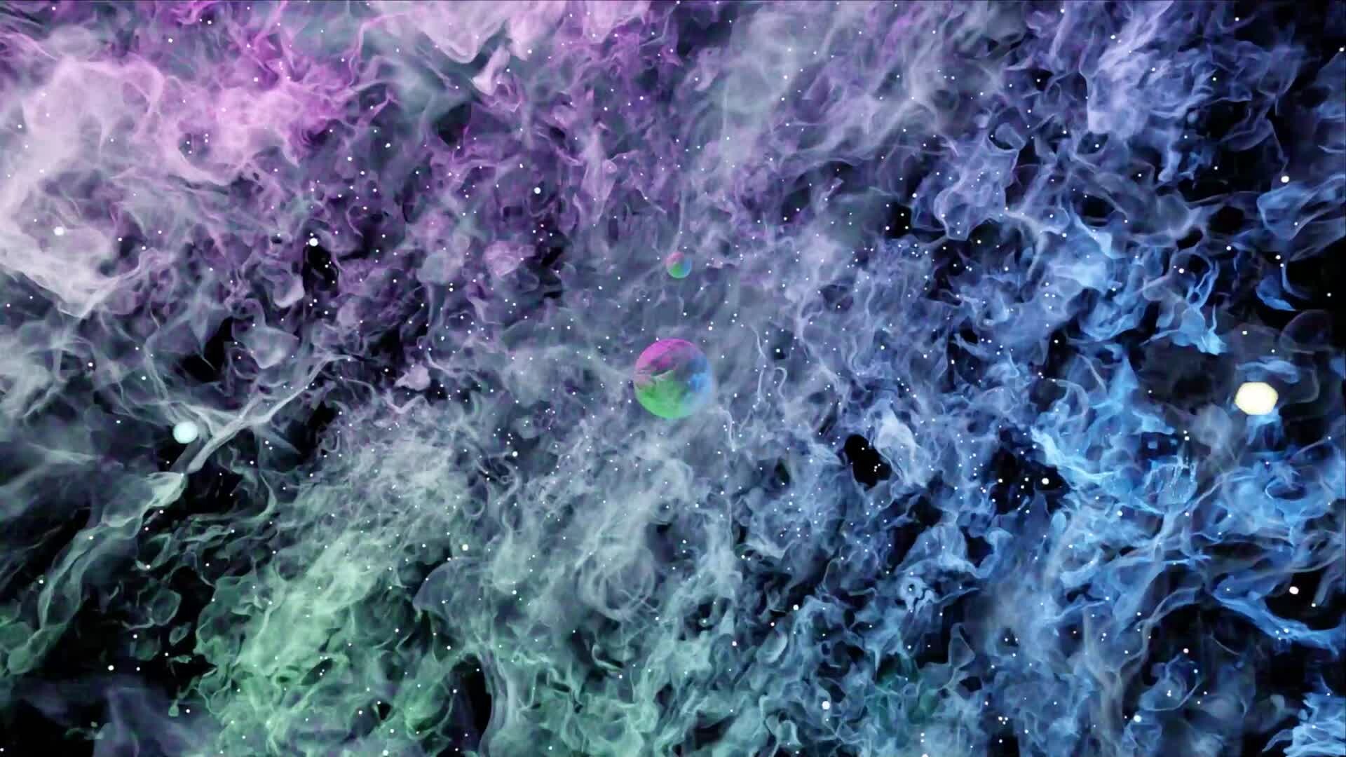 ArtStation - Universe - Animation