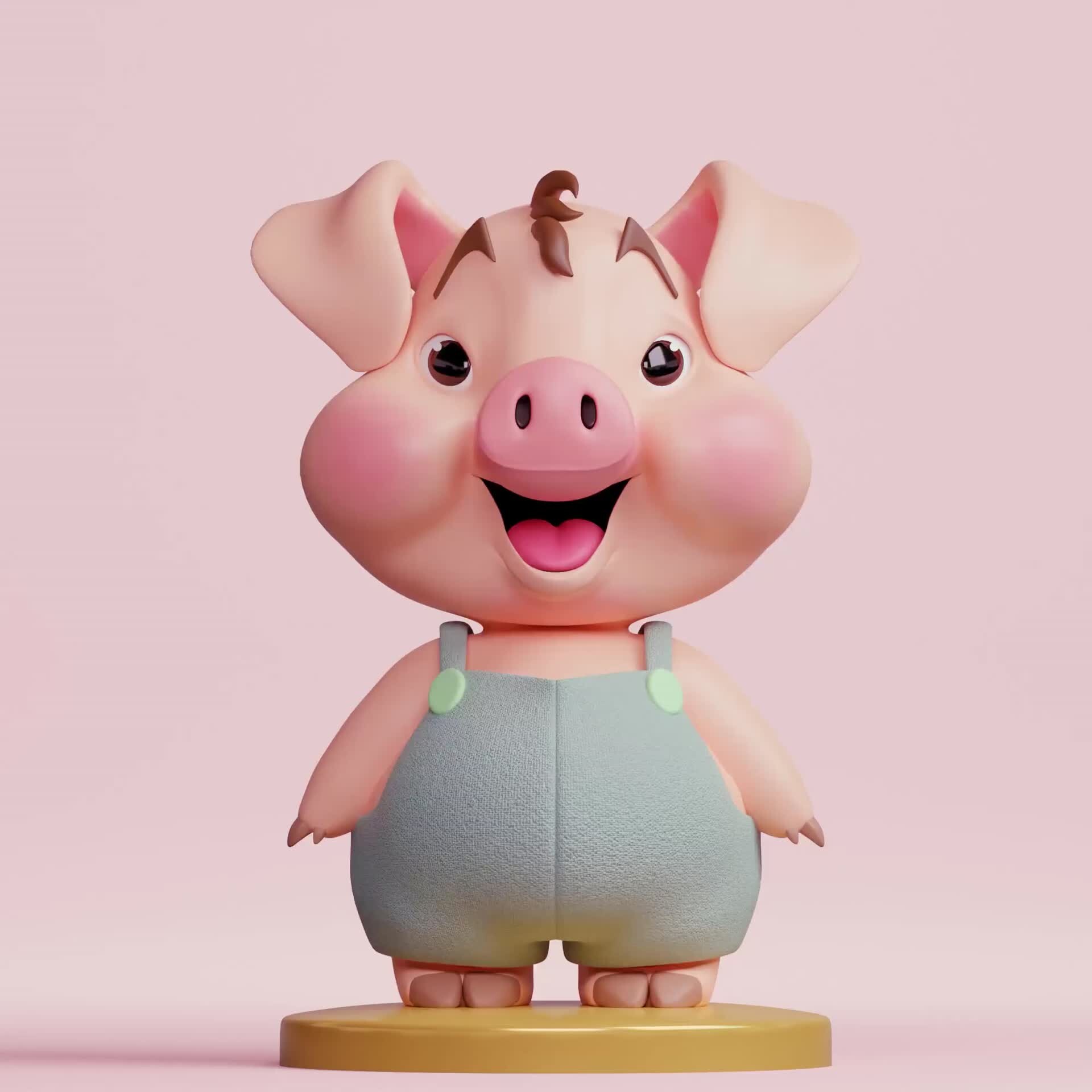 ArtStation - Little Pig