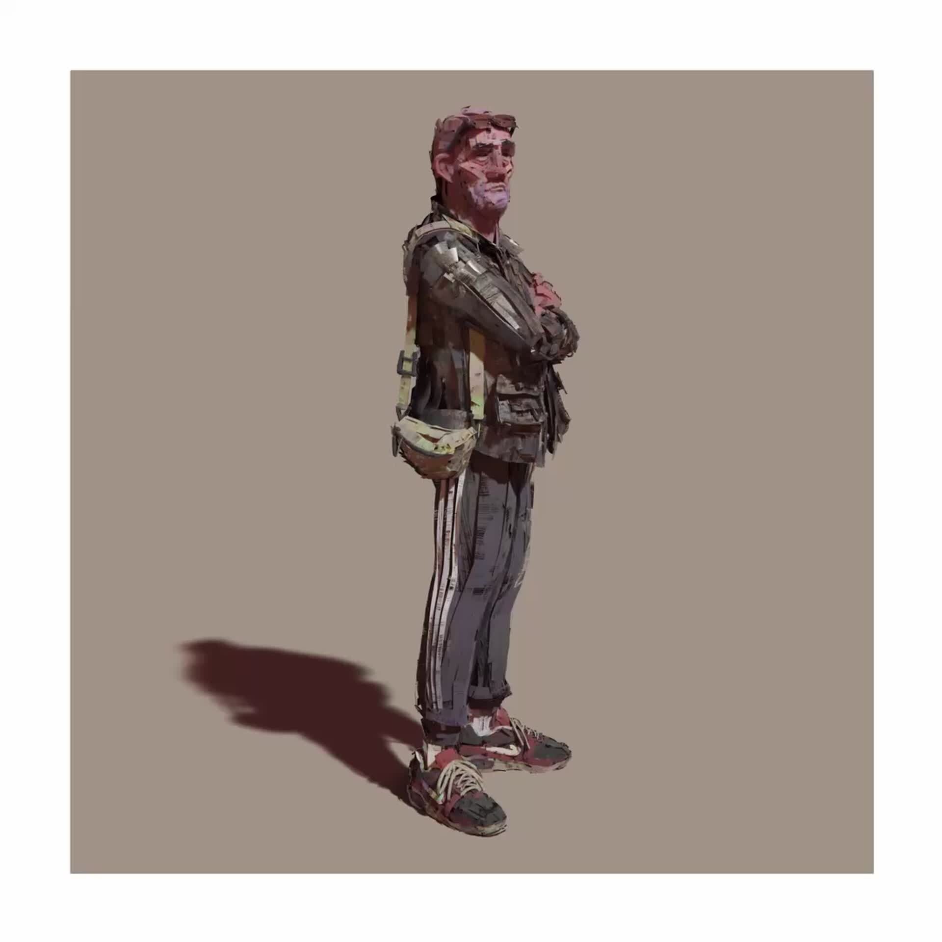 ArtStation - Loan shark guy