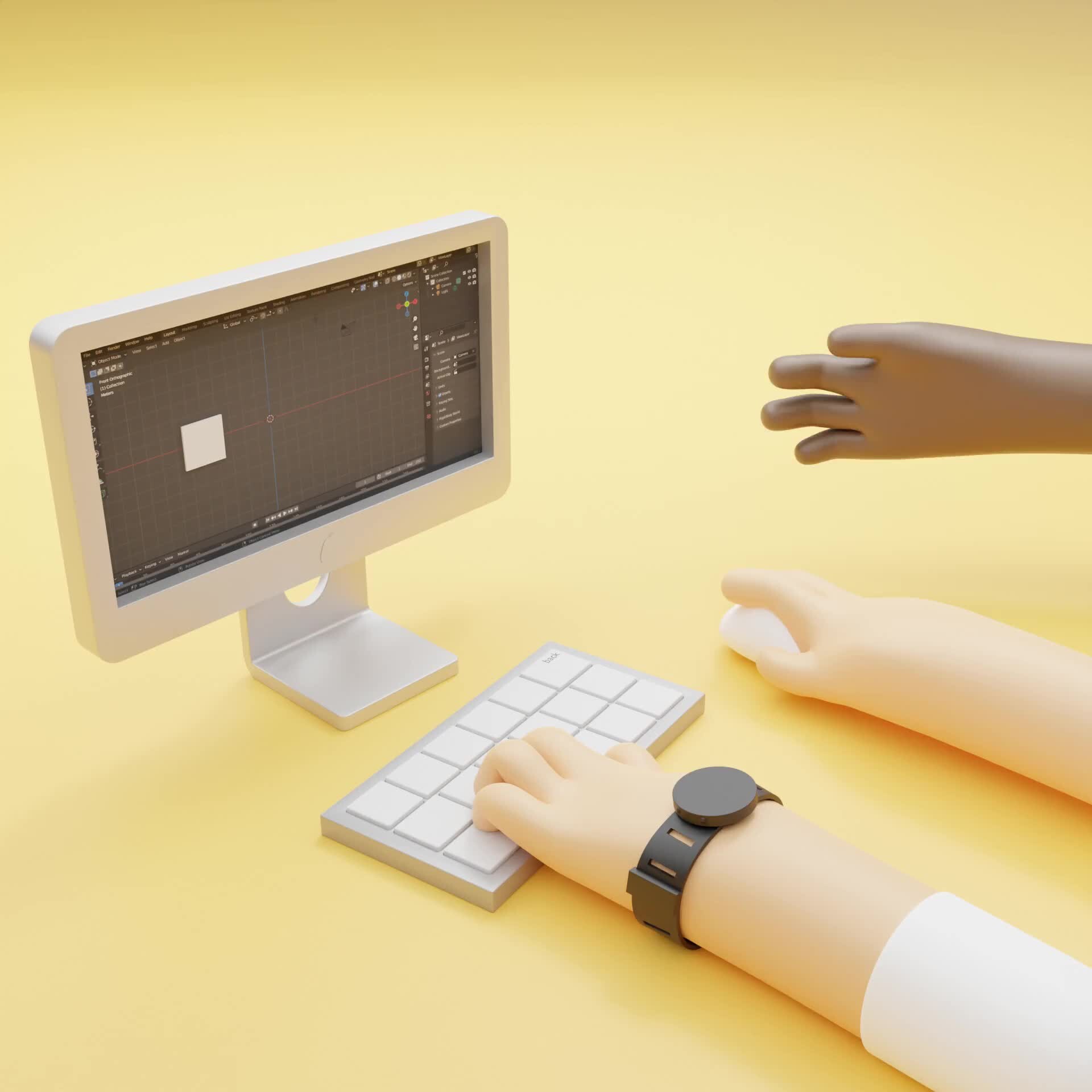 ArtStation - Designer Life