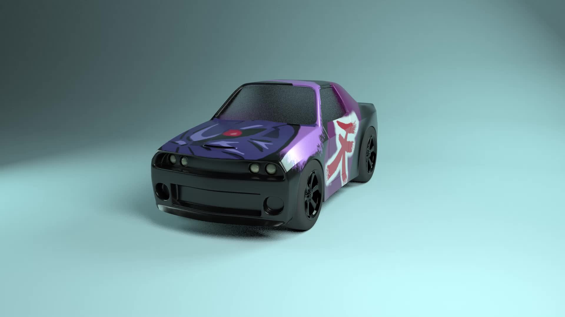 ArtStation - Akuma Dodge