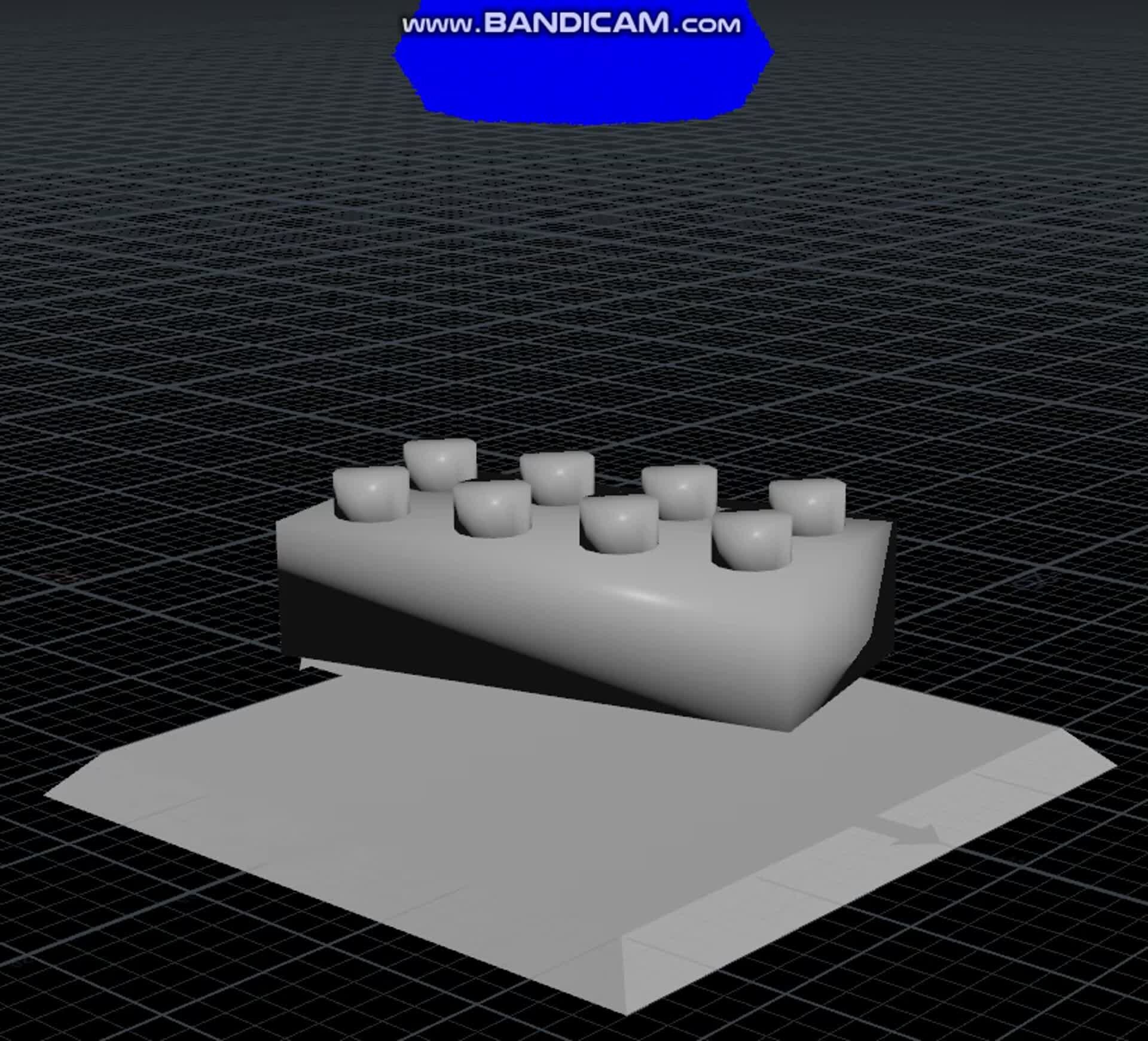 ArtStation - lego splash