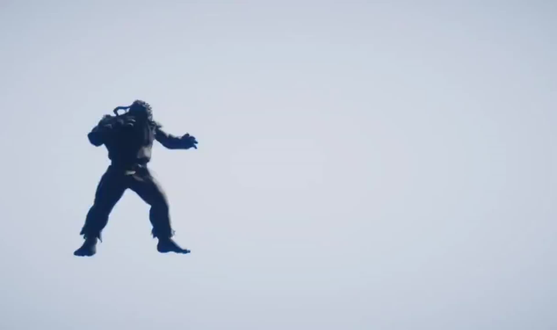 ArtStation - Ryu effect