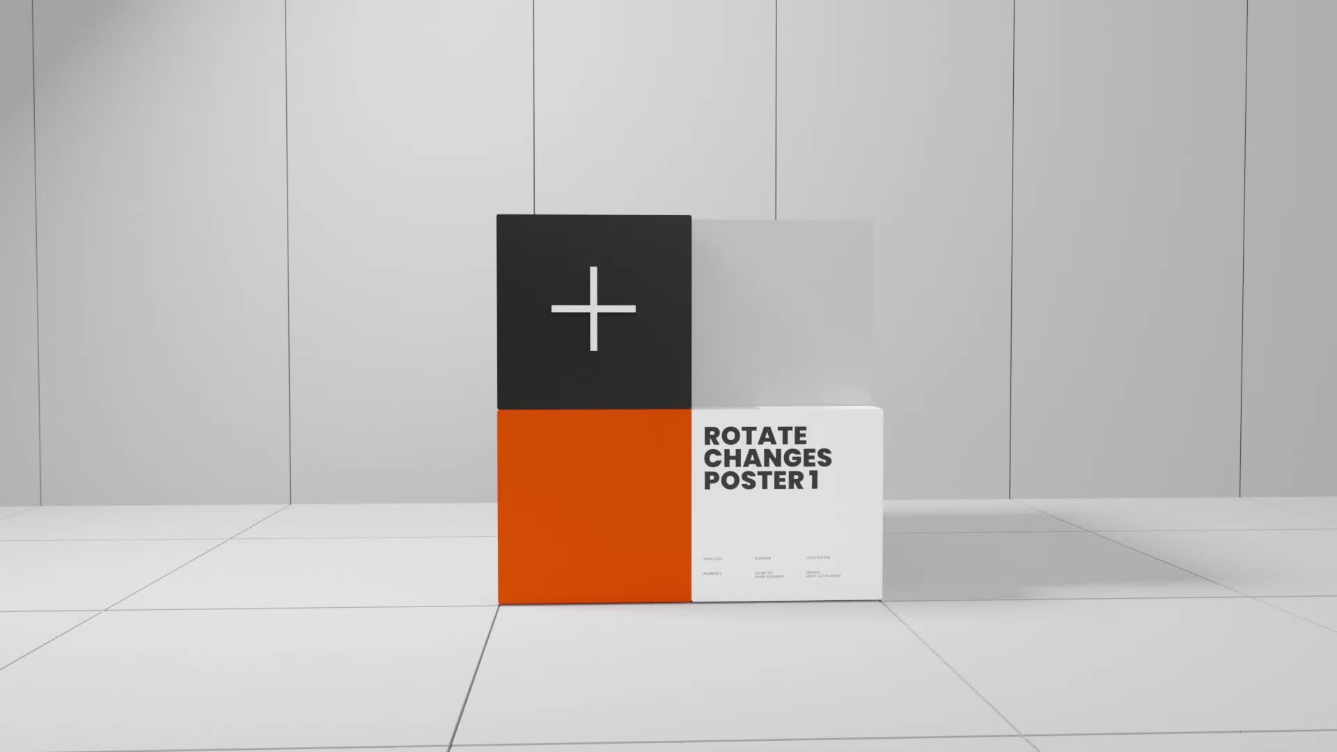 ArtStation - Rotate Abstract animation