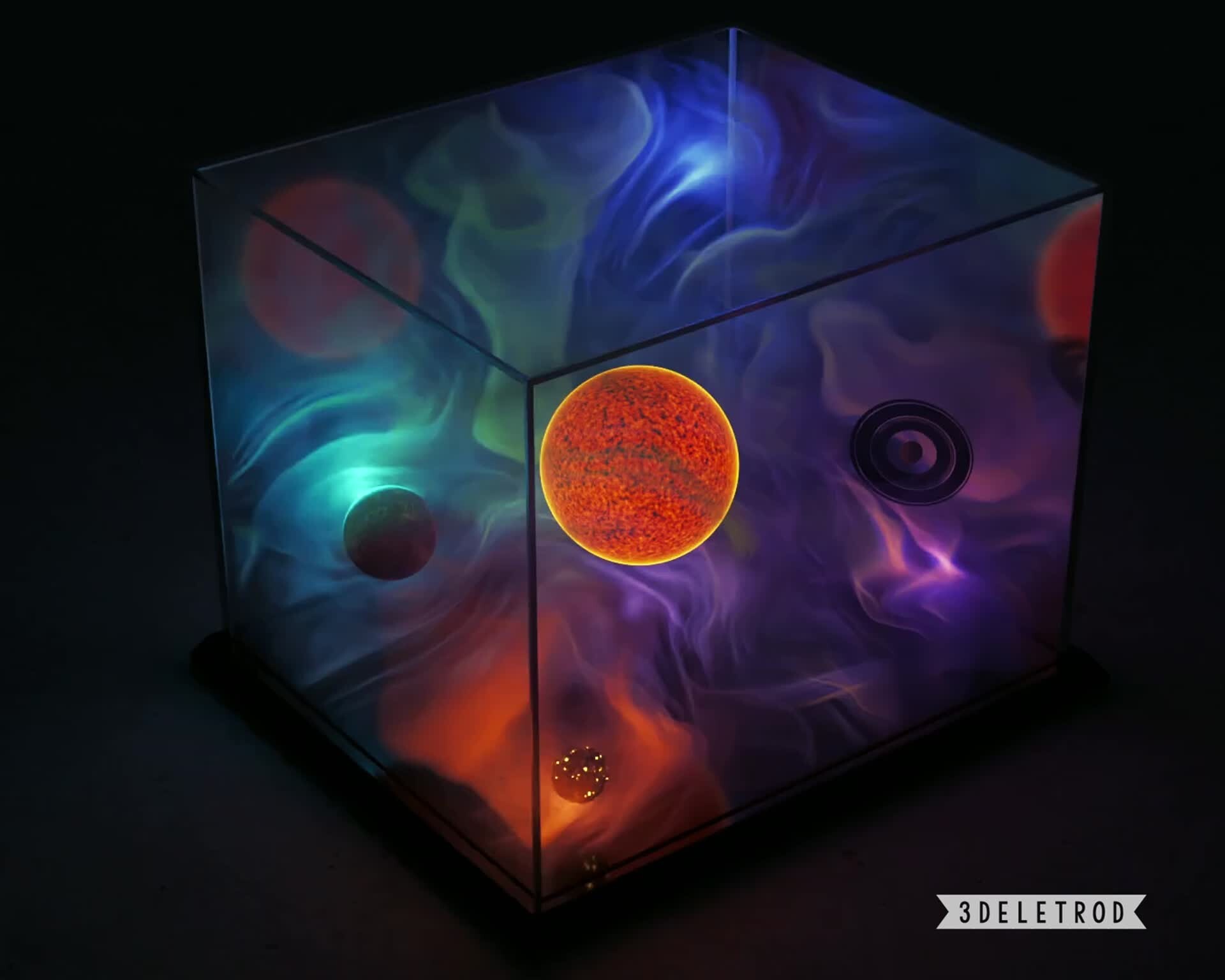 ArtStation - - The Universe in a Box