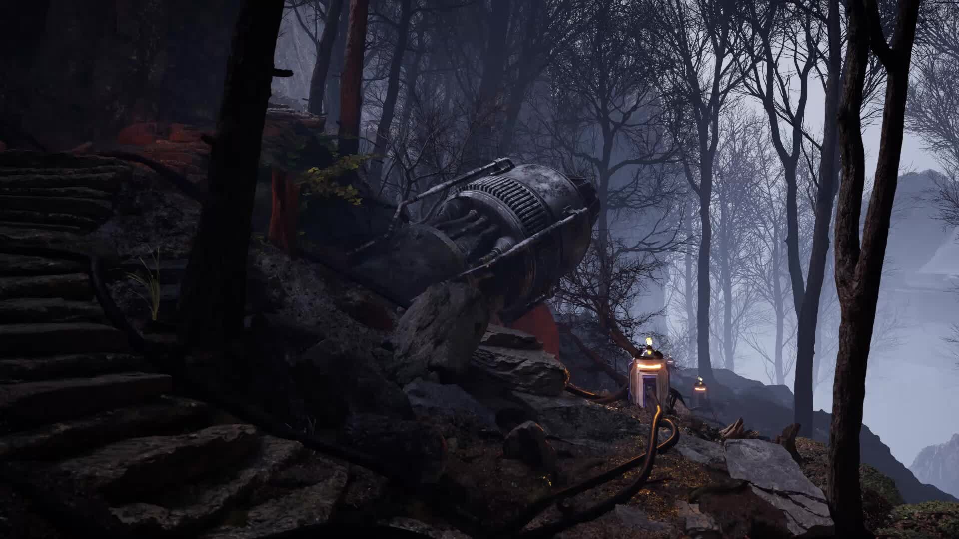 ArtStation - Crashed Landing