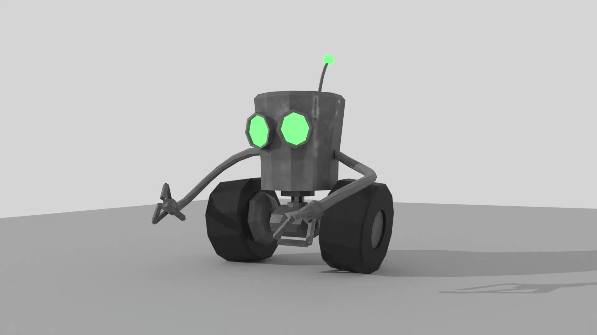 ArtStation - Trash-Bot