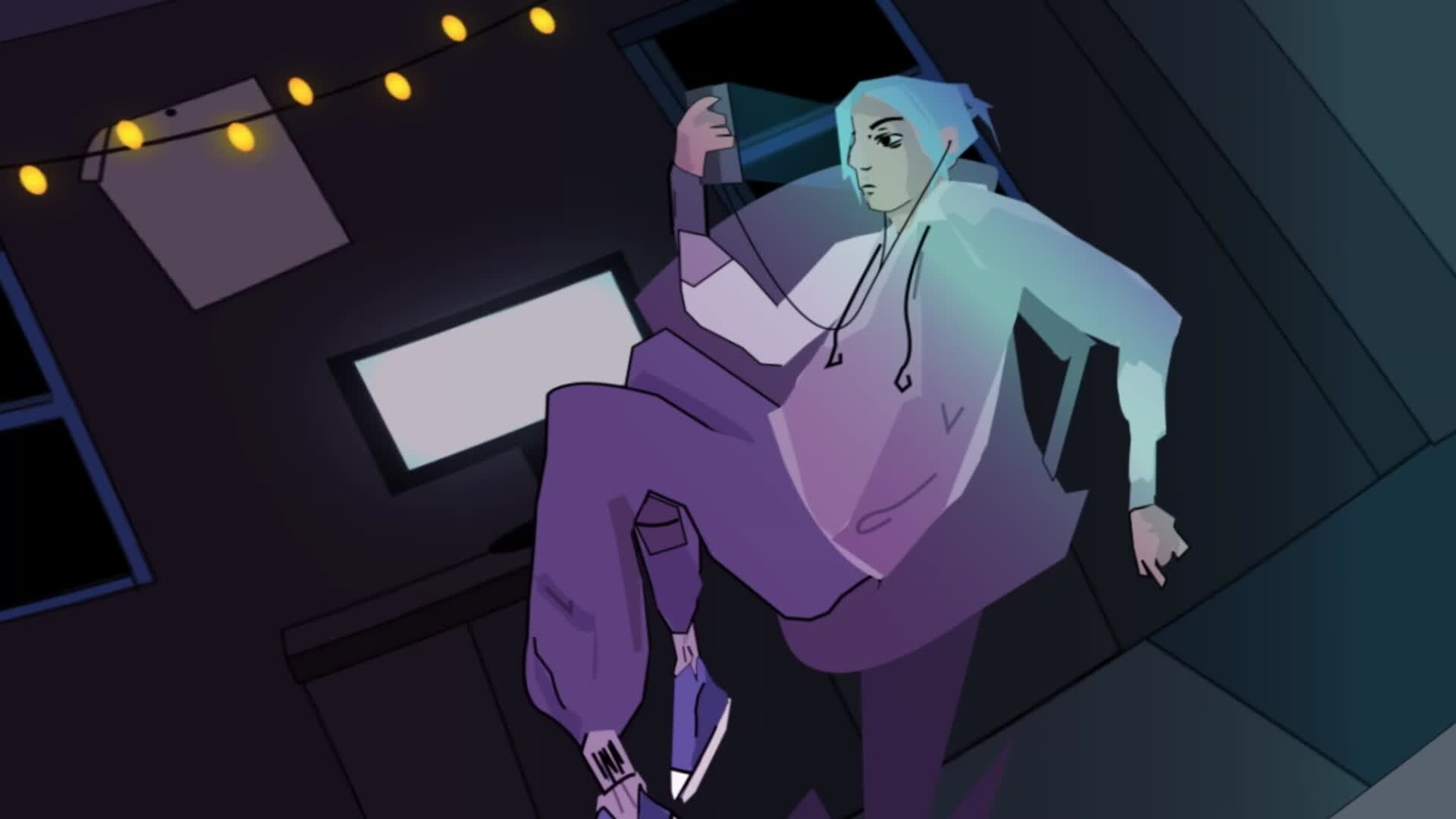 ArtStation - Dynamic room scene | Animation