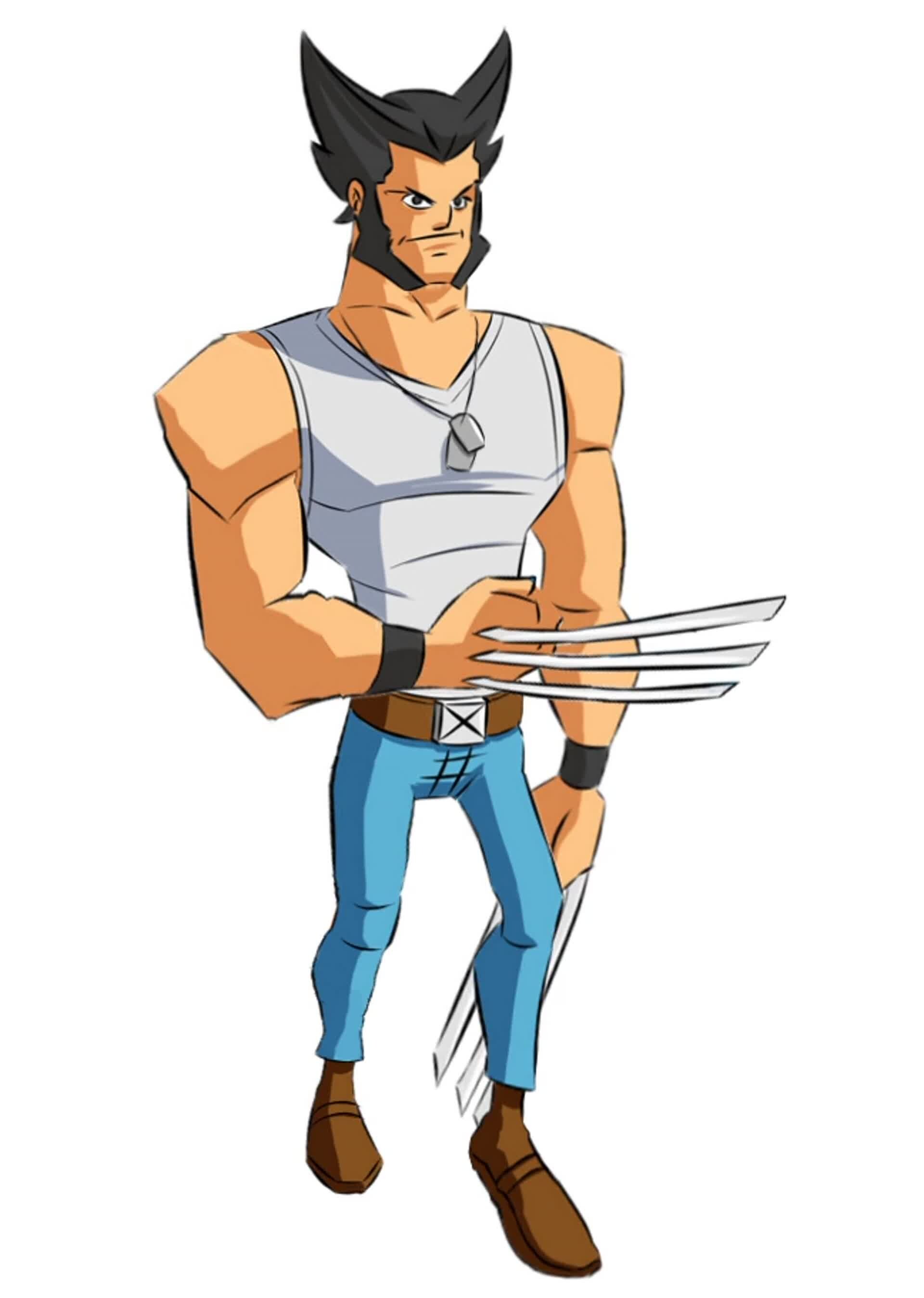 ArtStation - Animation Wolverine [Artwork by Dariusz Kopaczewski]