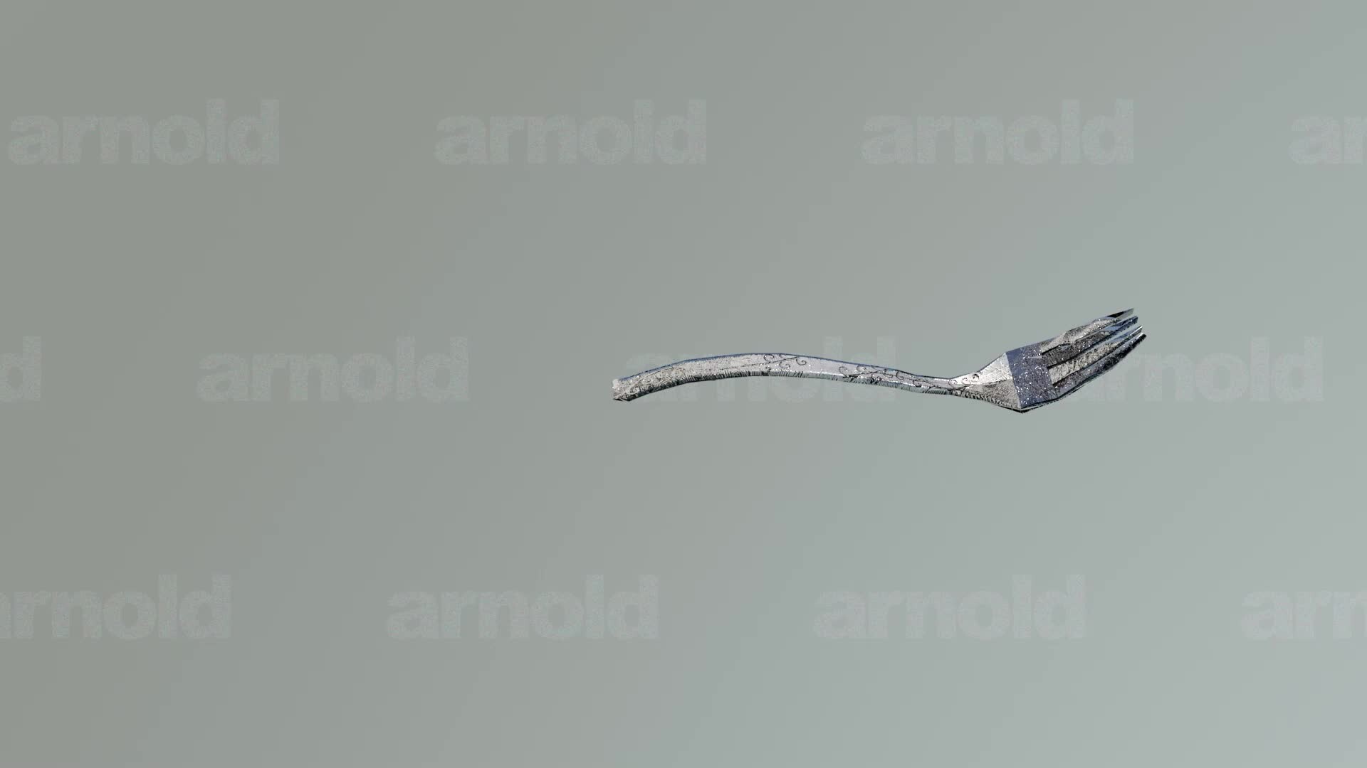 ArtStation - Low Poly Fork