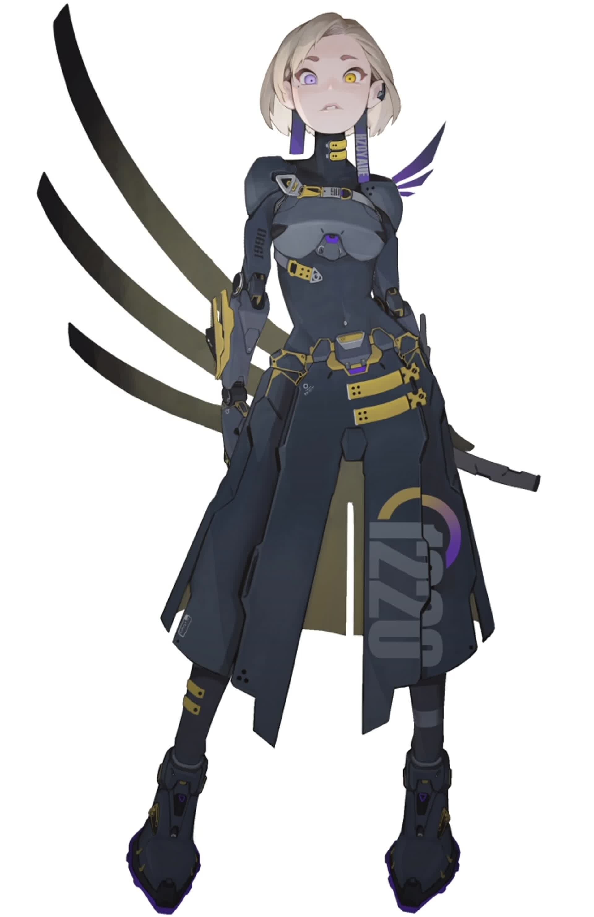 ArtStation - Animation Cyborg Girl [Artwork by 养 油菜]