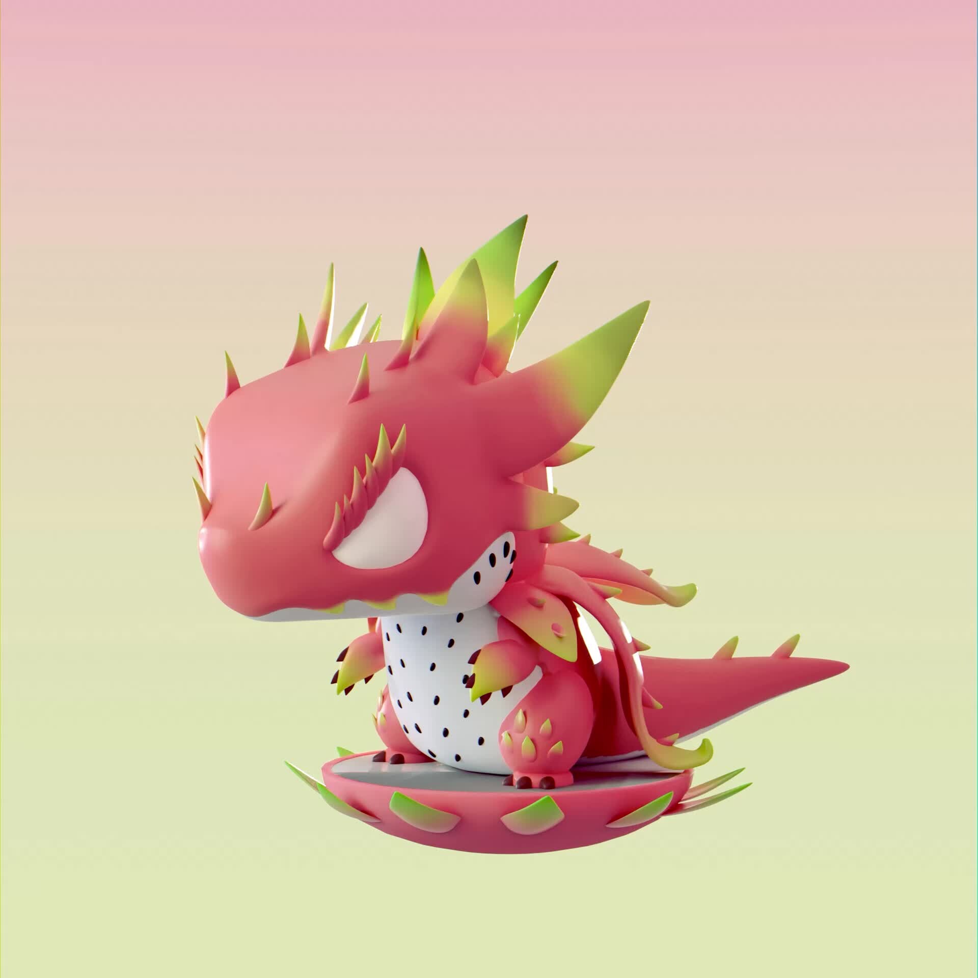 ArtStation - Dragonfruit