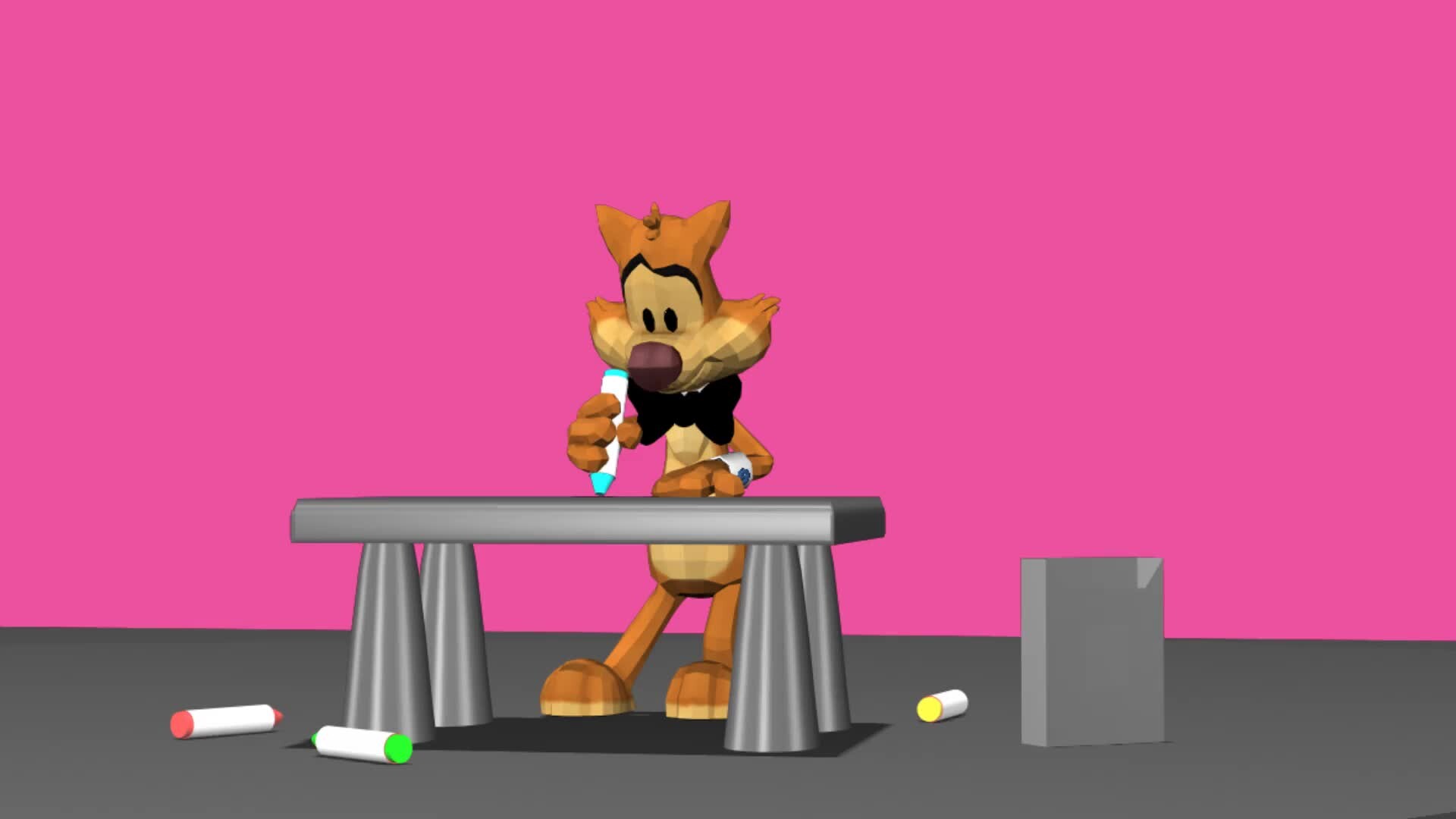 ArtStation - 3D Animation | Fox