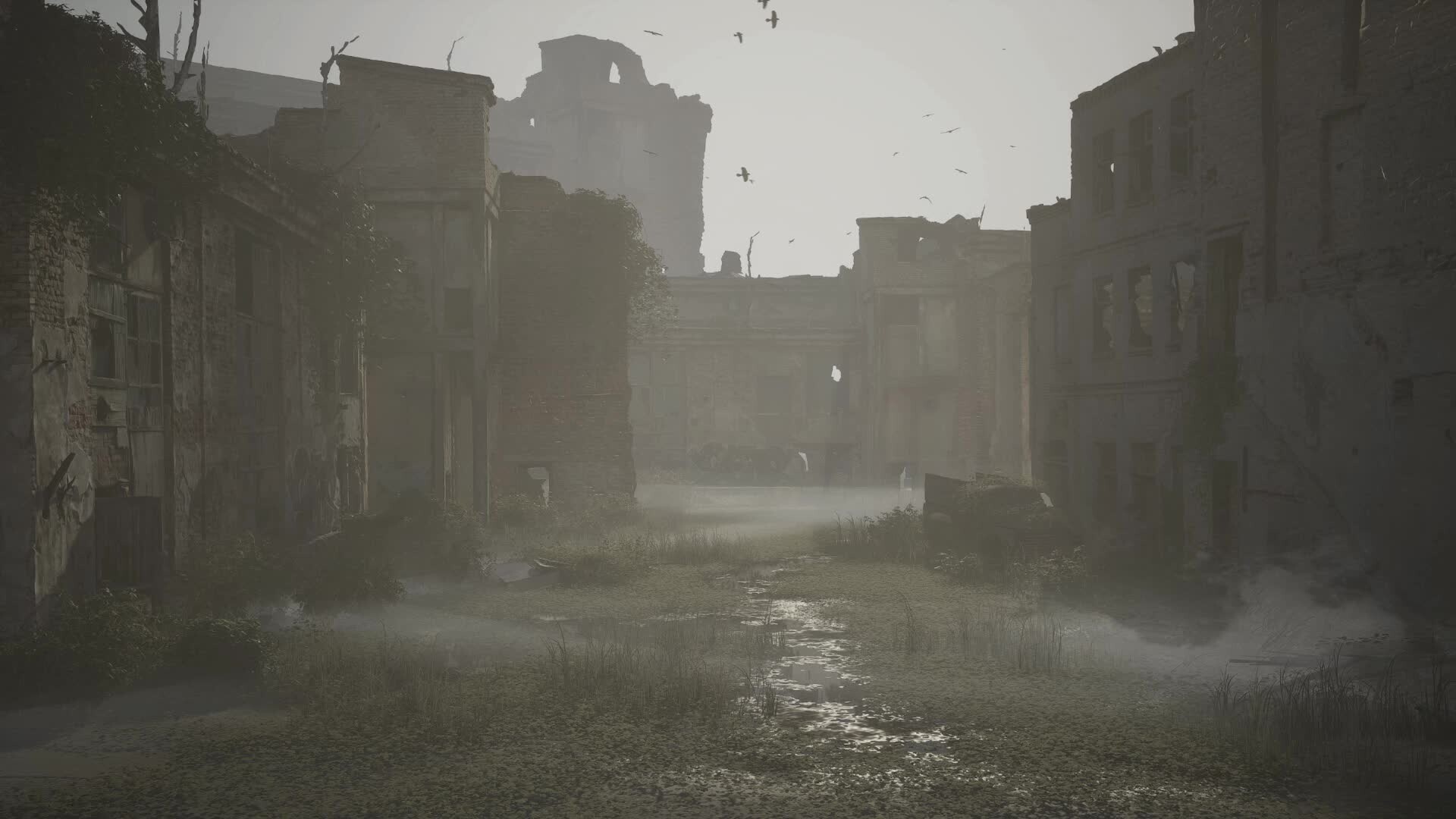 ArtStation - Ghost Zone (UE 5.1)