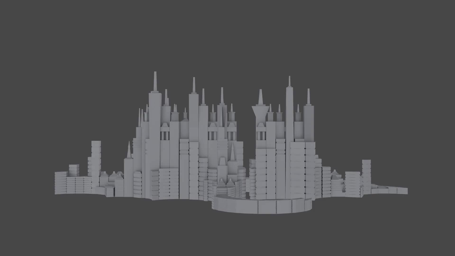 ArtStation - Dragon City