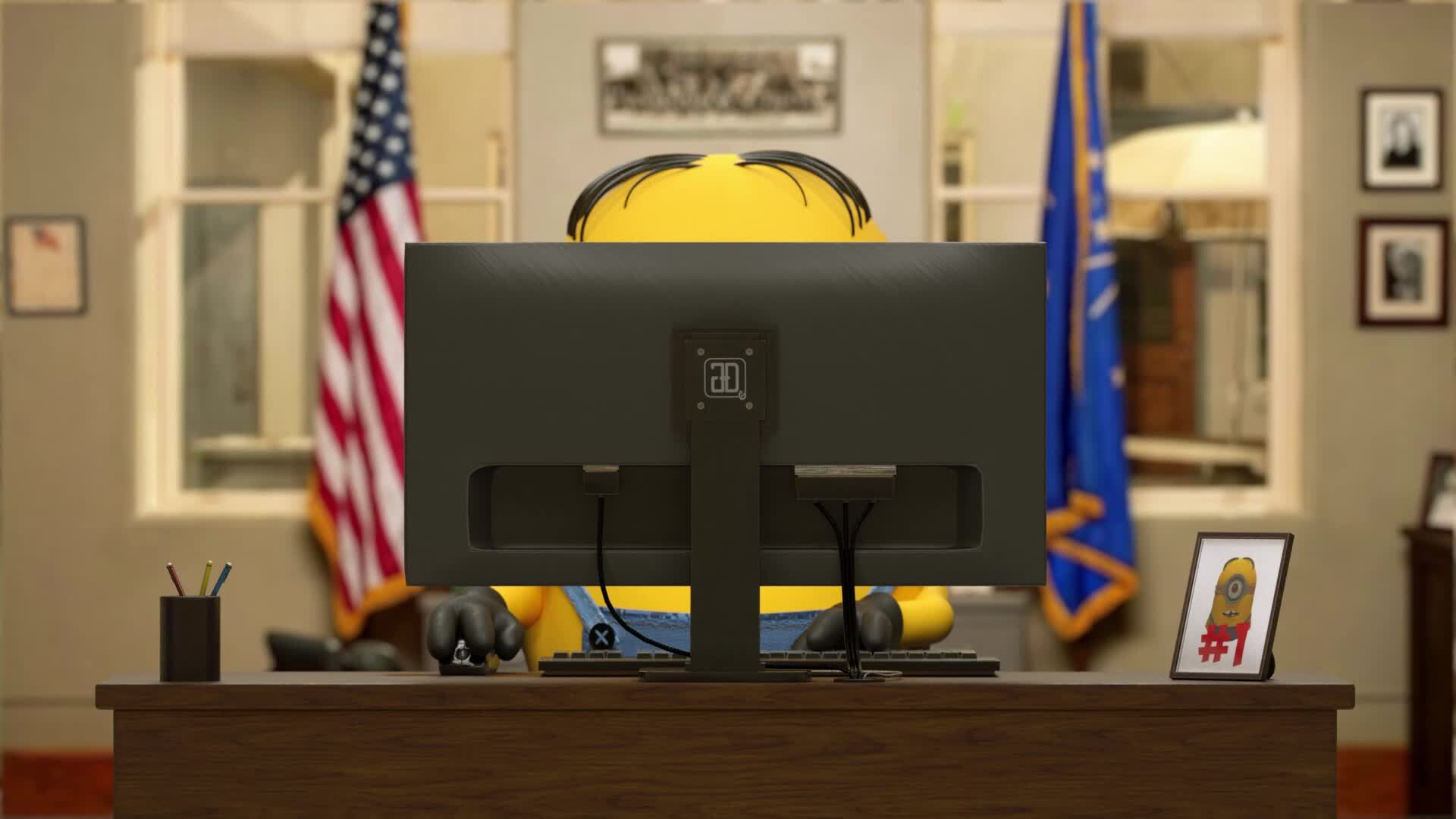 ArtStation - minion bureaucrat