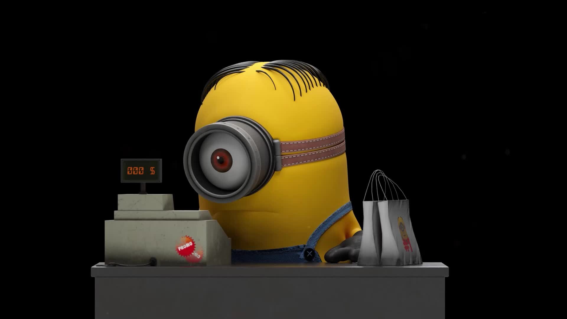 ArtStation - minion seller