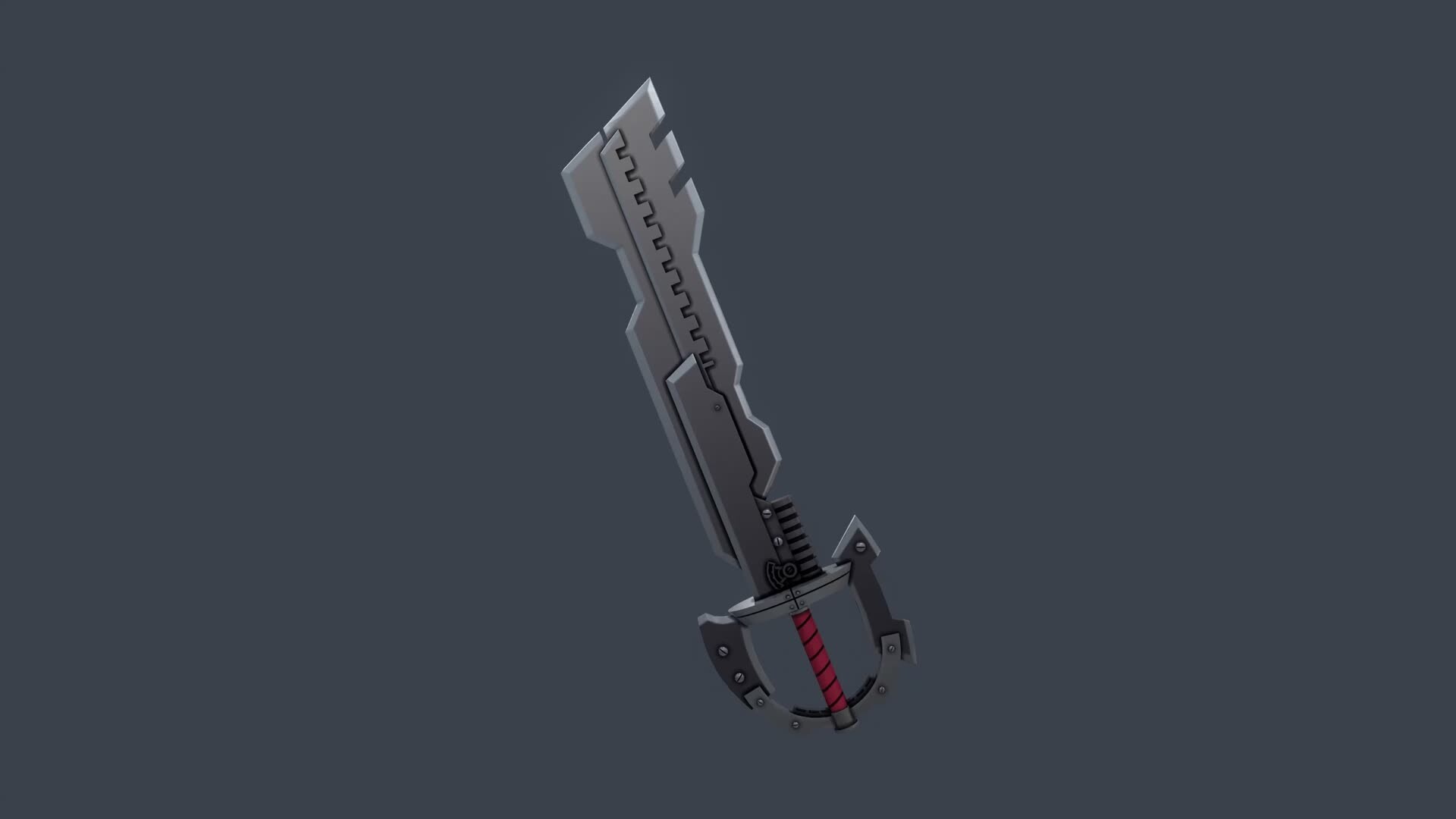 ArtStation - Cloud Buster Key Blade