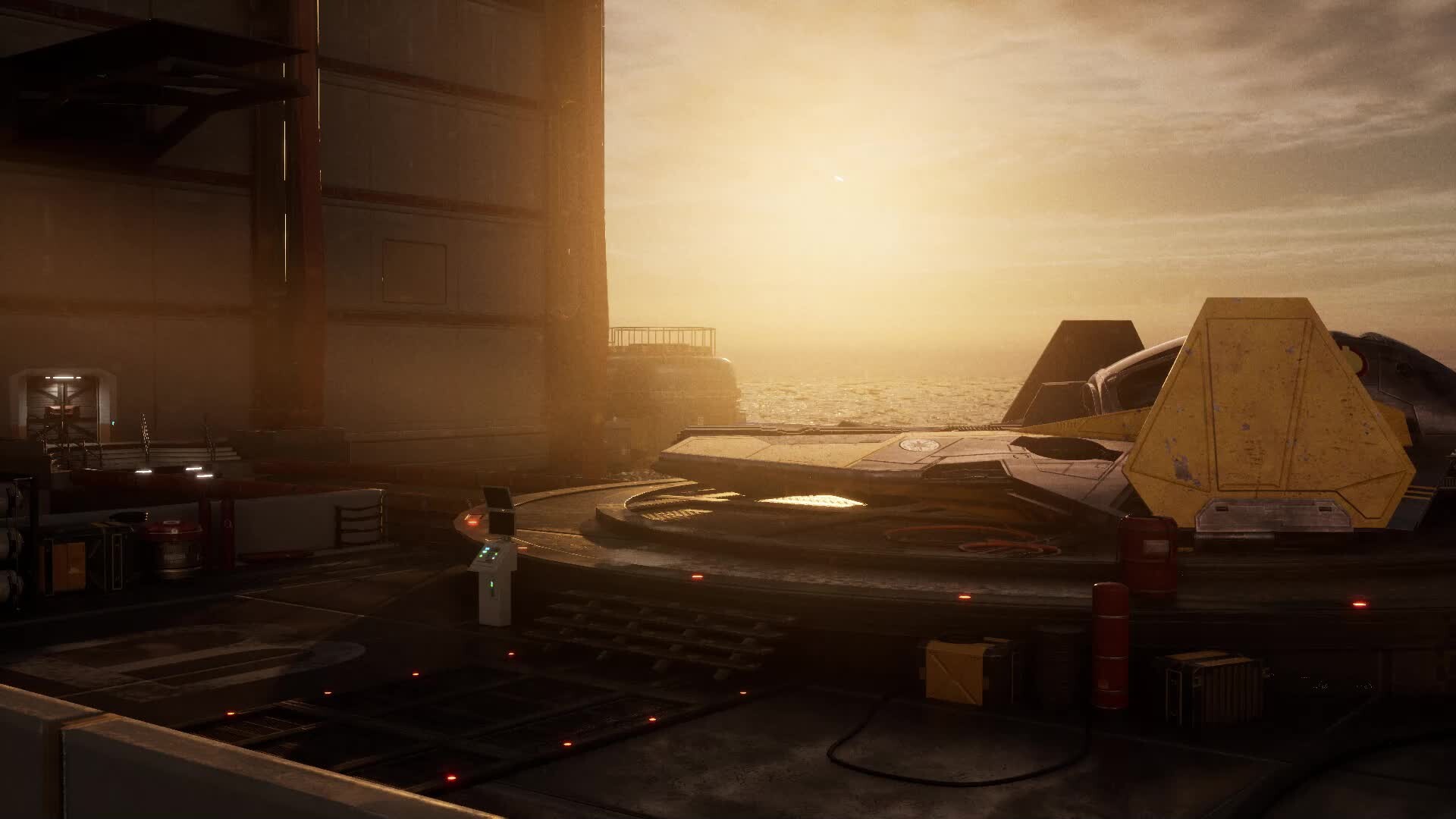 ArtStation - Rebel Base