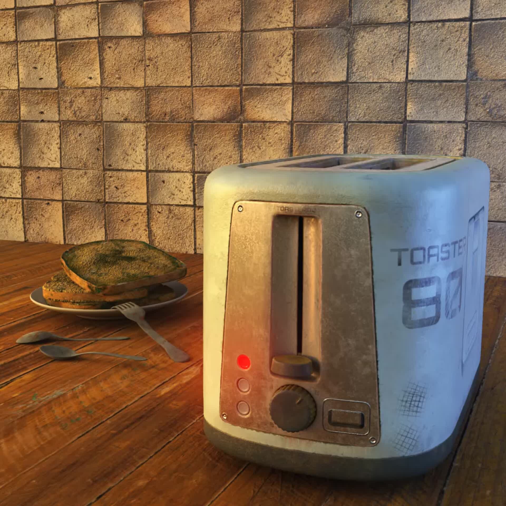 ArtStation - Toaster 80