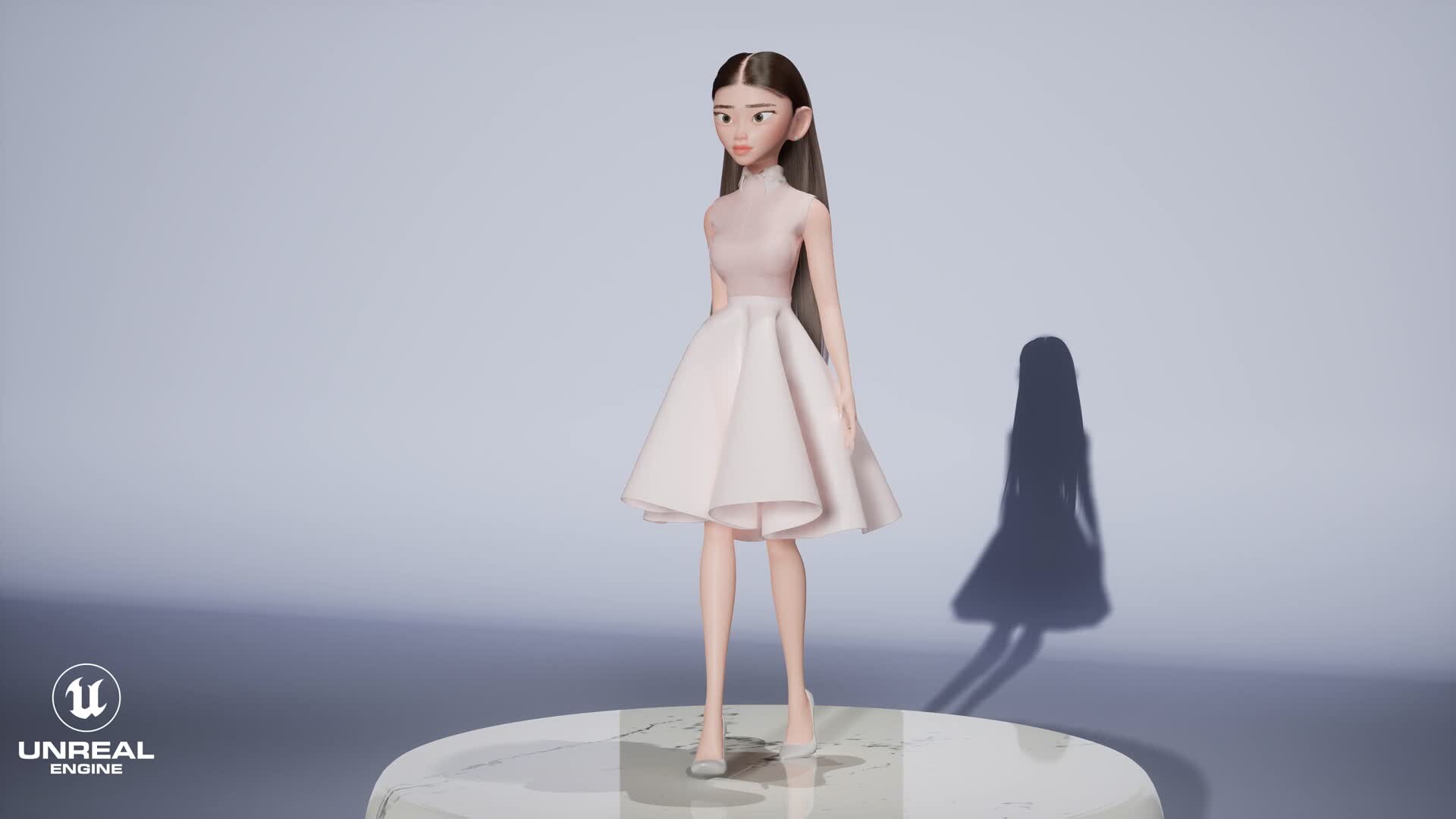 ArtStation - Digital Fashion with Unreal Engine 5 - Look #6