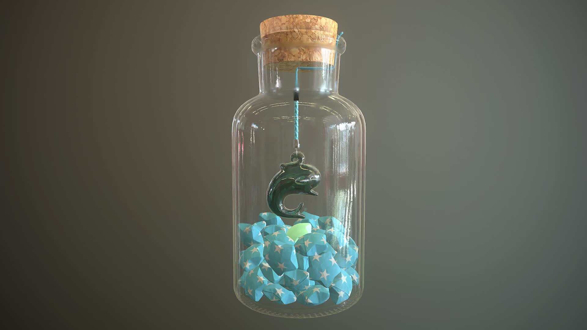 ArtStation - Bottle of memory