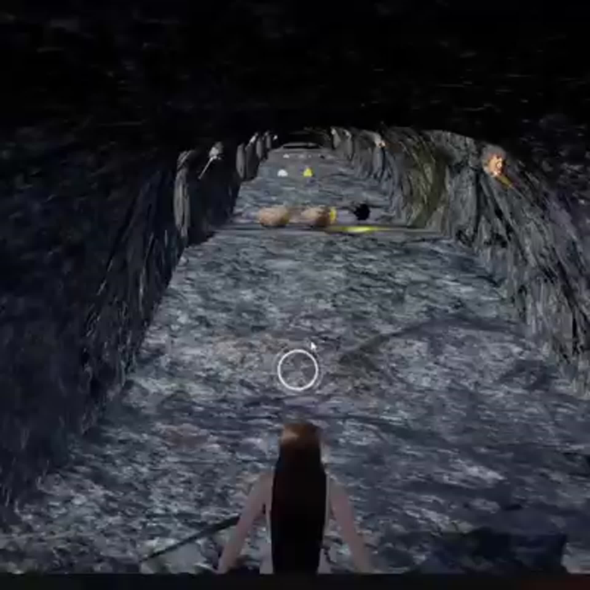 ArtStation - Cave runner (UE4)