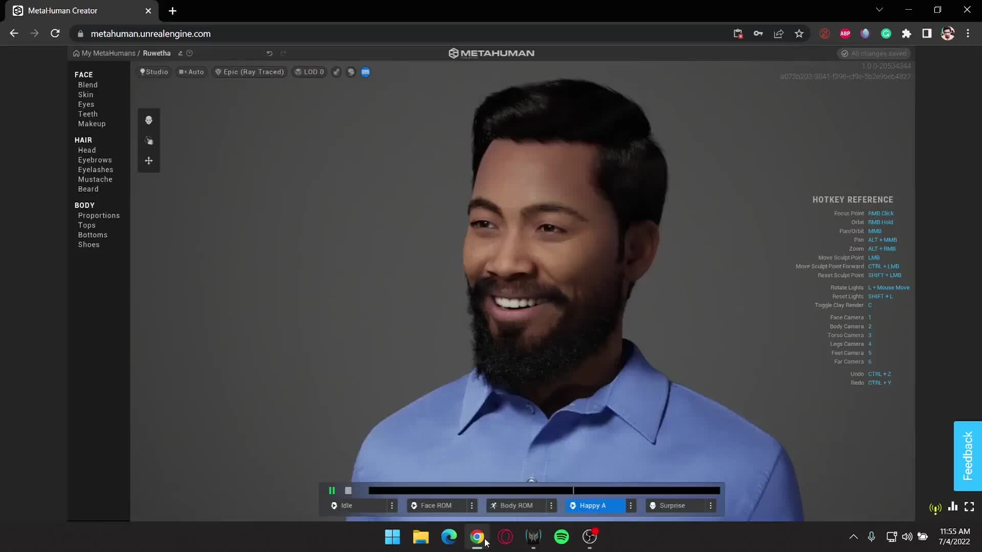 ArtStation - Ruwetha - Meta Human Creator Model