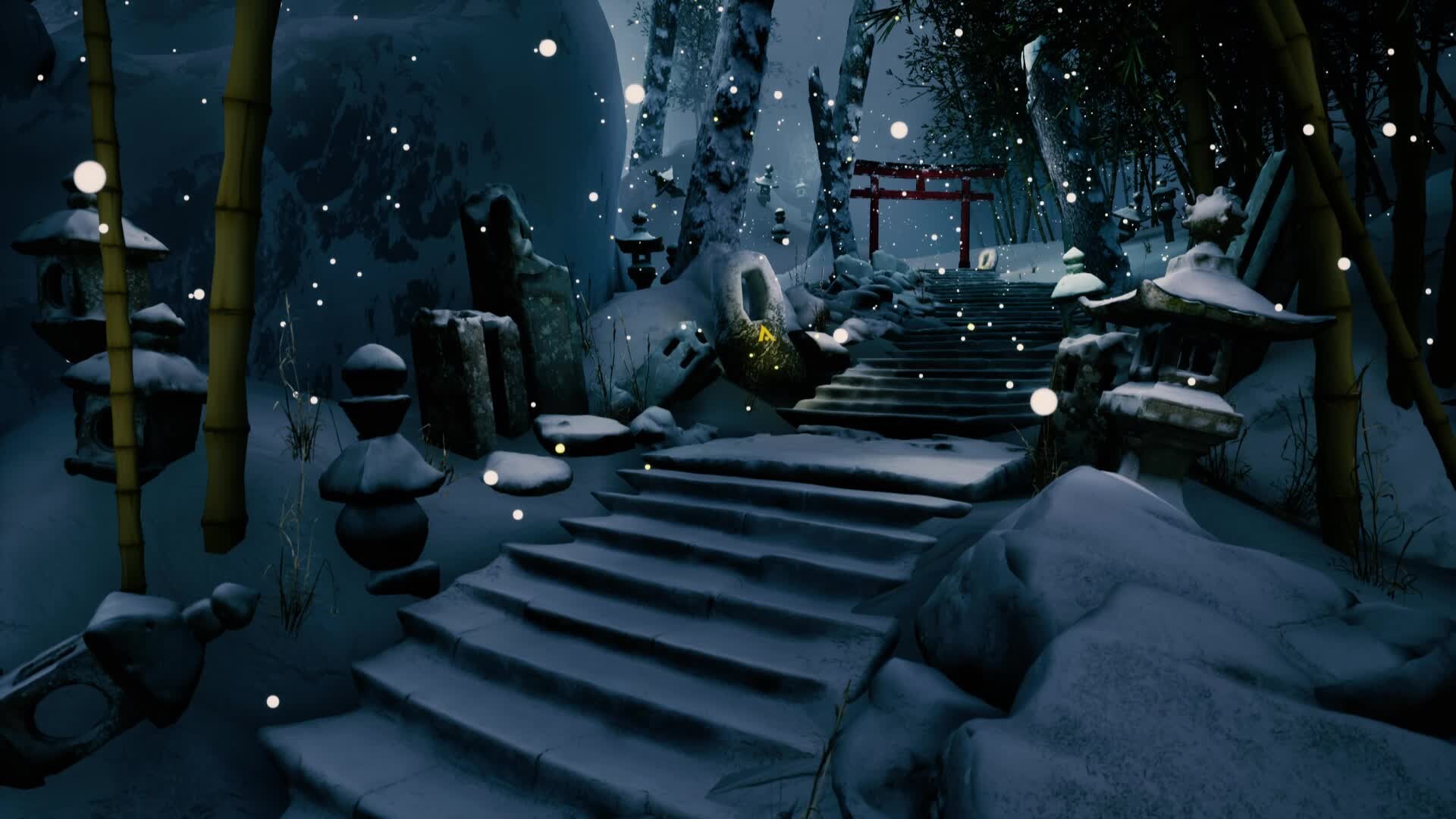 ArtStation - Snow Path (Unreal Engine Level)