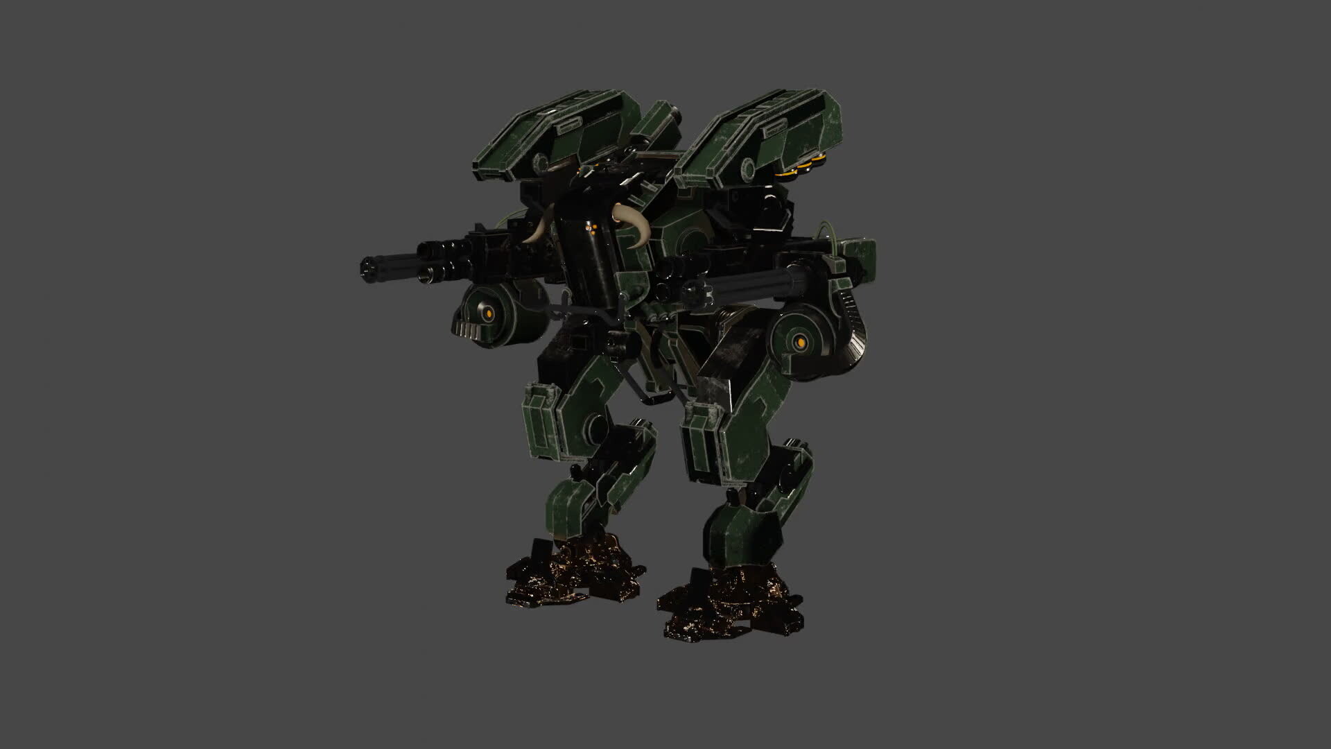 ArtStation - Hard surface robot