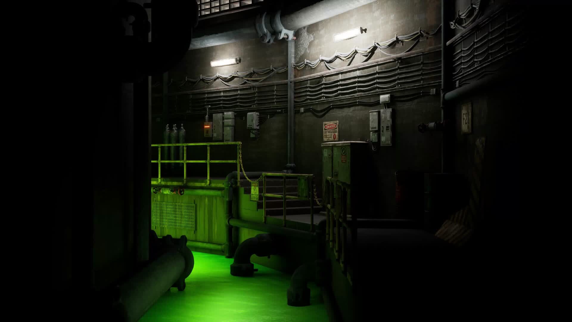ArtStation - Toxic Environment Created using Maya, Zbrush and Unreal ...