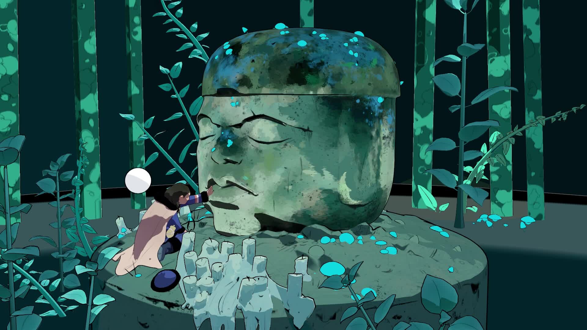 ArtStation - Blue forest part.2 (concept art by Miki Montlló)