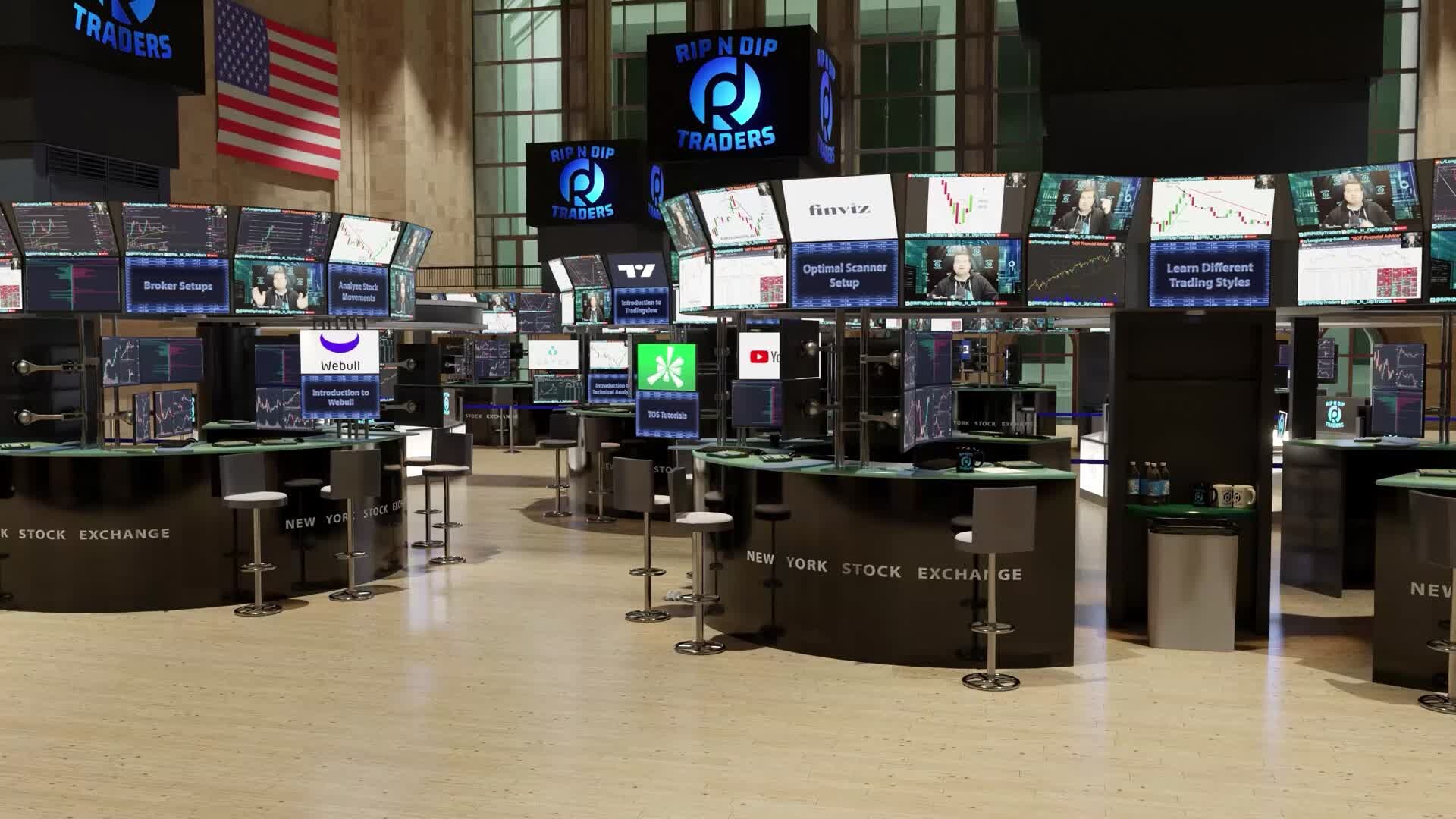 ArtStation - Rip and Dip Trader Intro