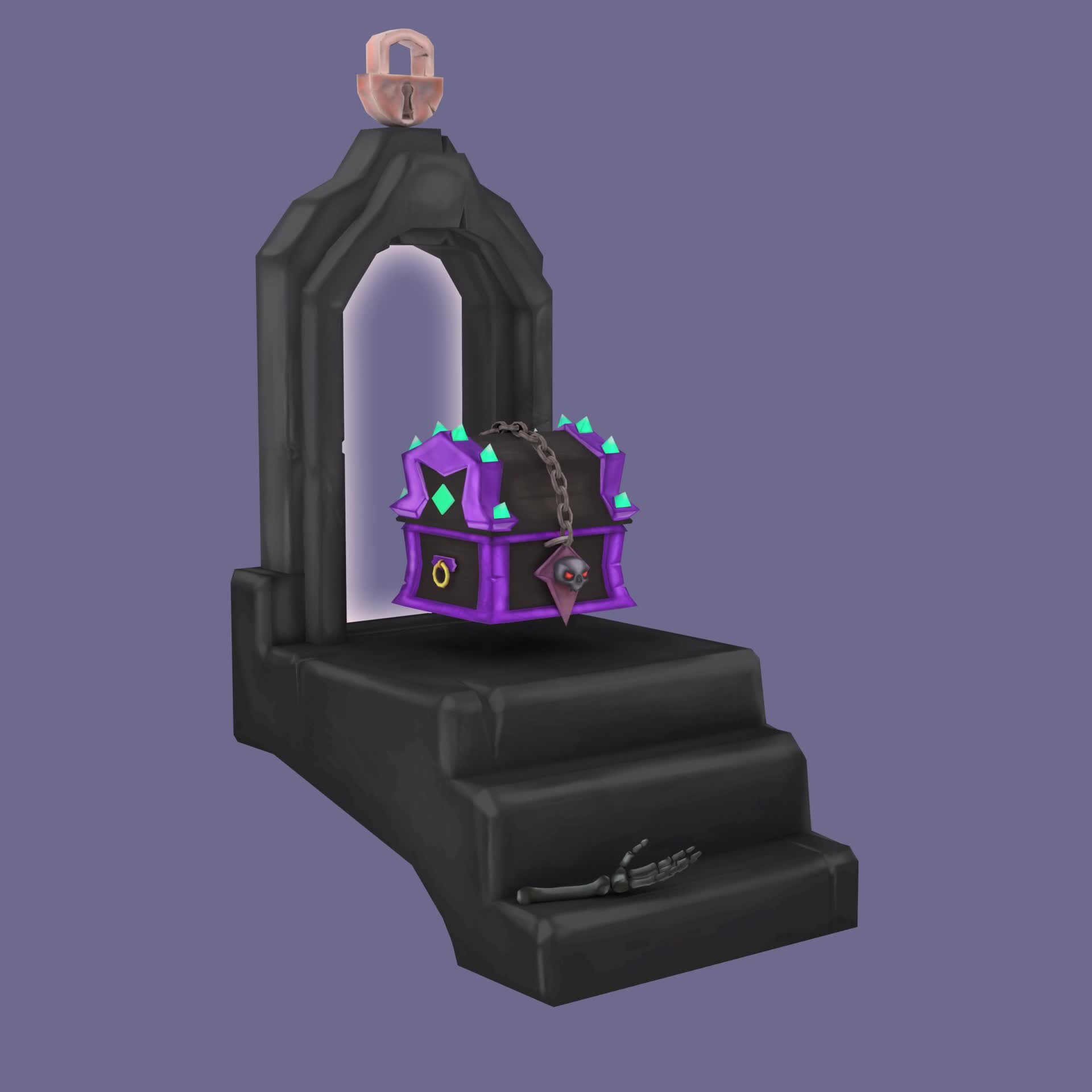 ArtStation - low poly game props