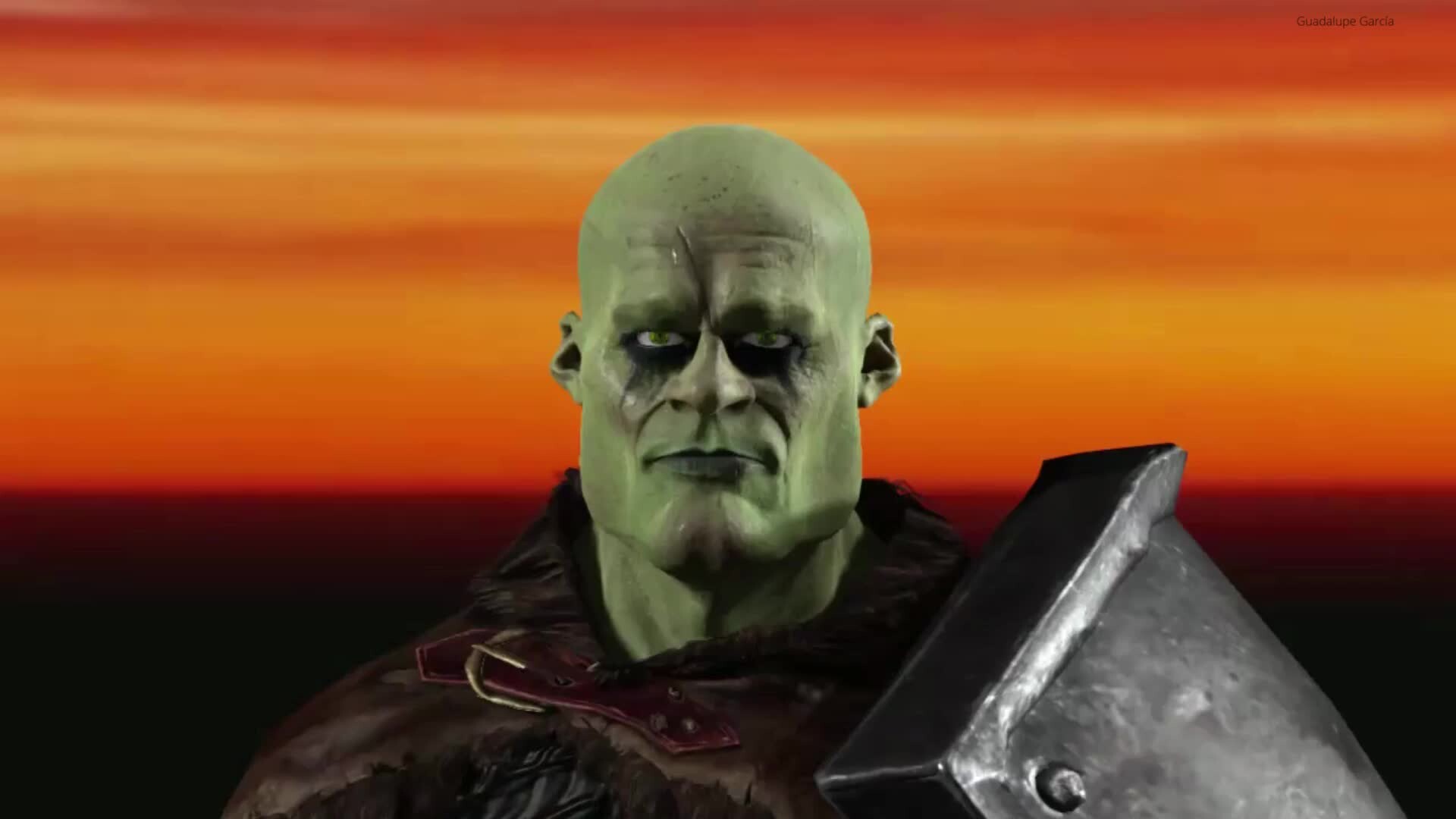 ArtStation - Hawk my last character