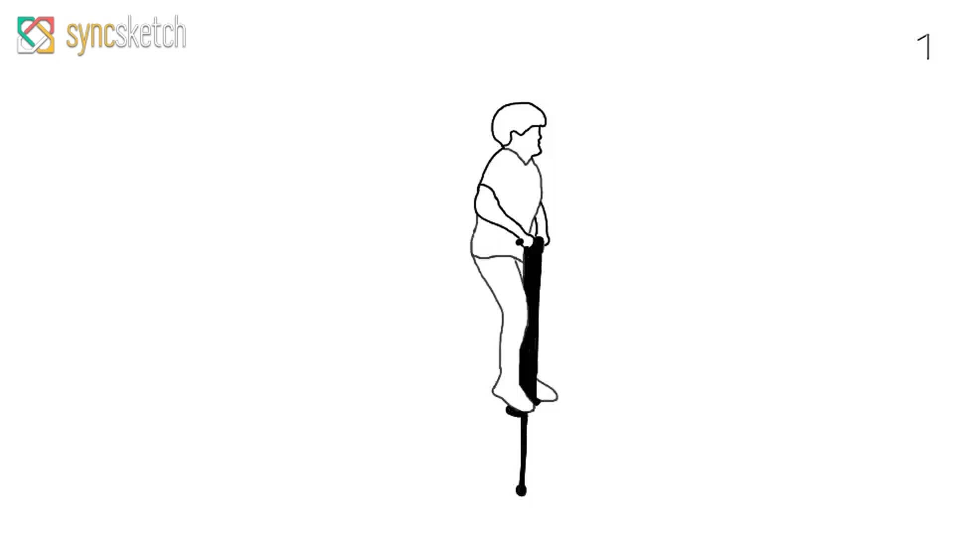 ArtStation - pogo stick fail animation